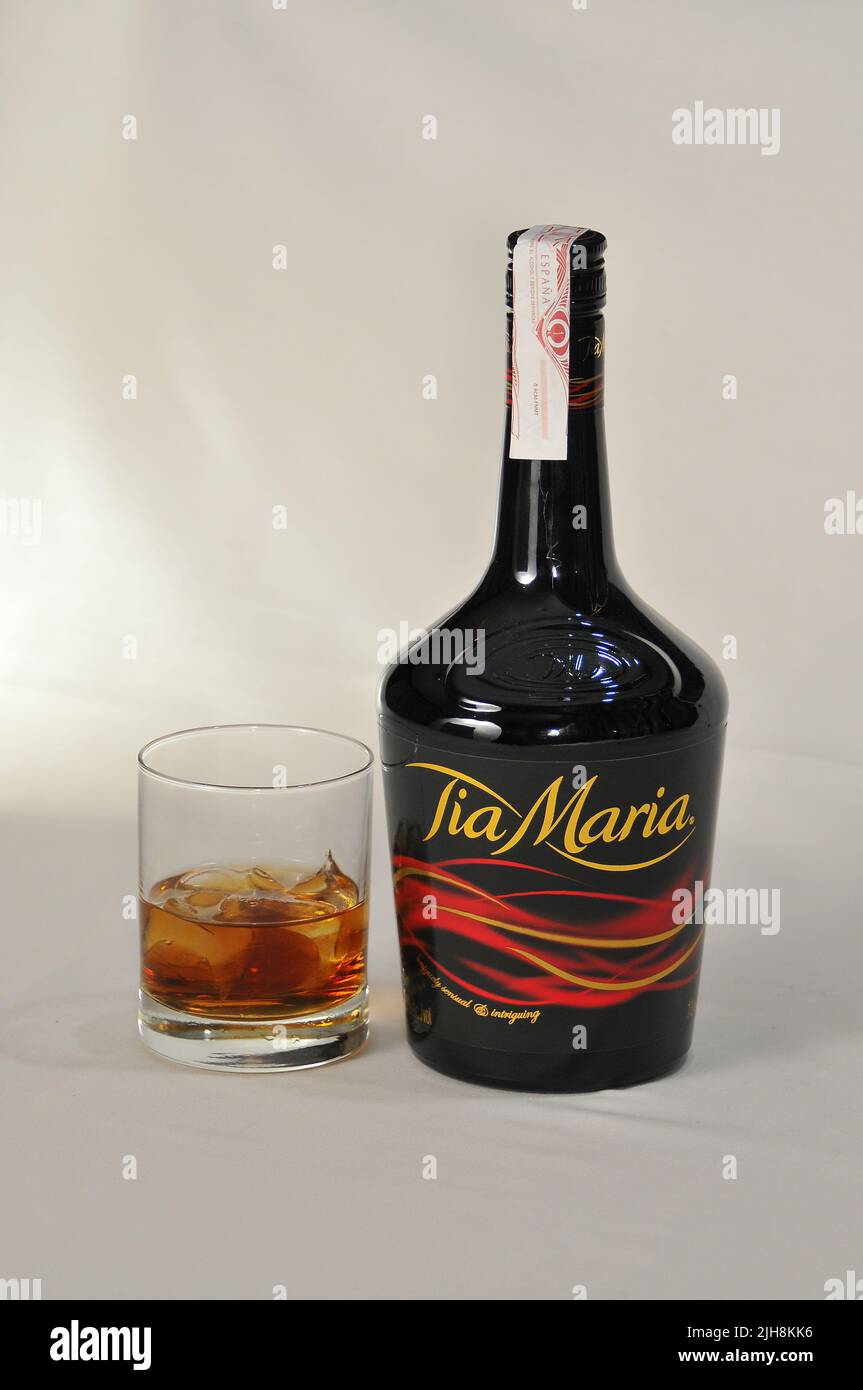 Tia maria glass hi-res stock photography and images - Alamy