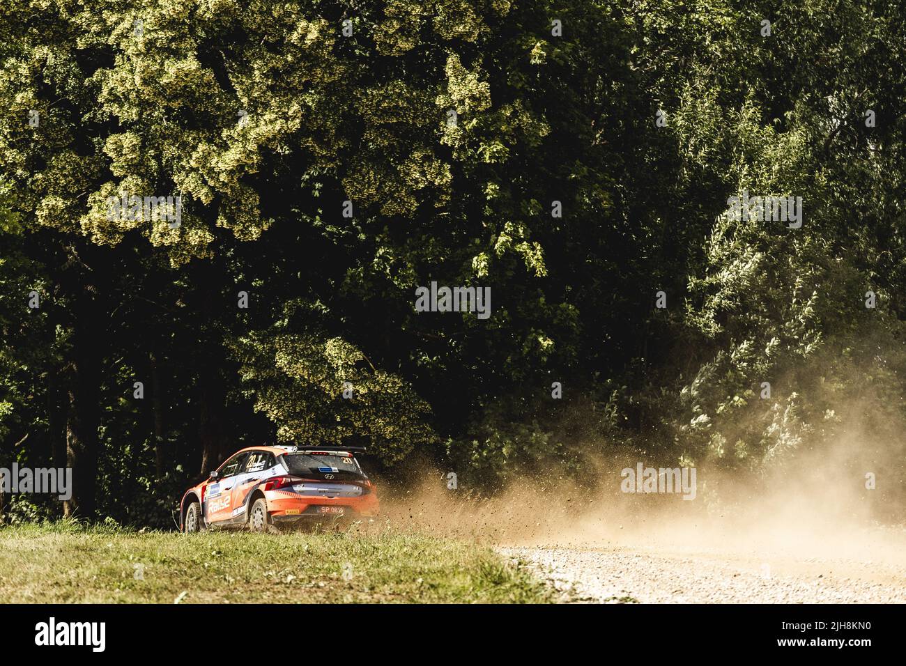 20 SUNINEN Teemu (fin), MARKKULA Mikko (fin), Toksport WRT, Skoda Fabia ...