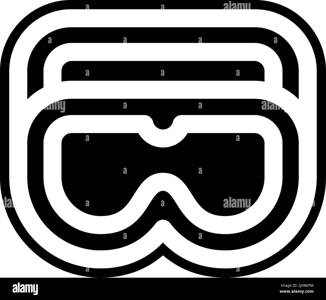 Safety goggles lab Stock Vector Images - Alamy