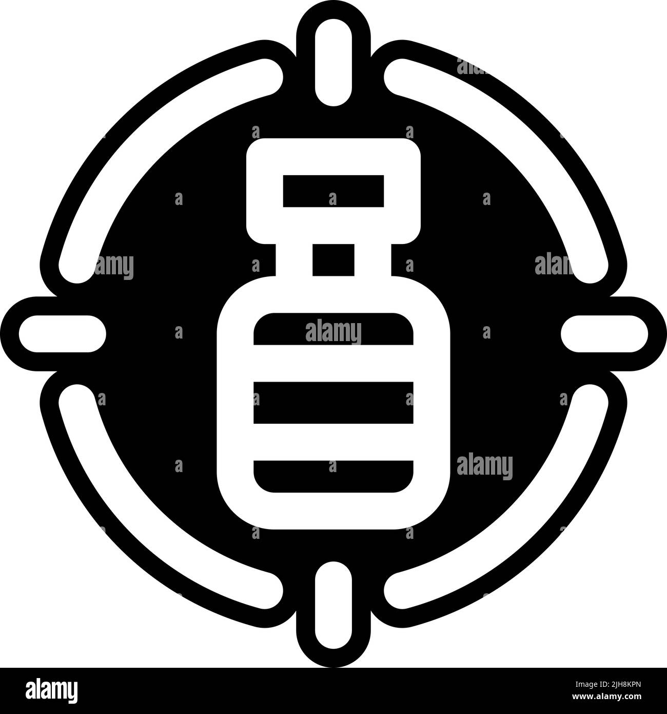 Target treatment Black and White Stock Photos & Images - Alamy