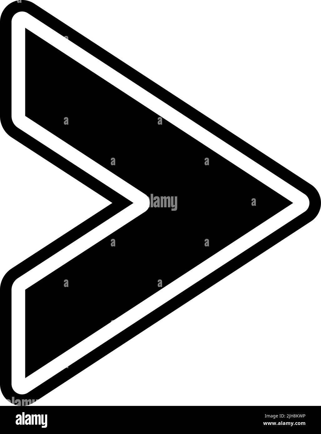 Play next track key Stock Vector Images - Alamy