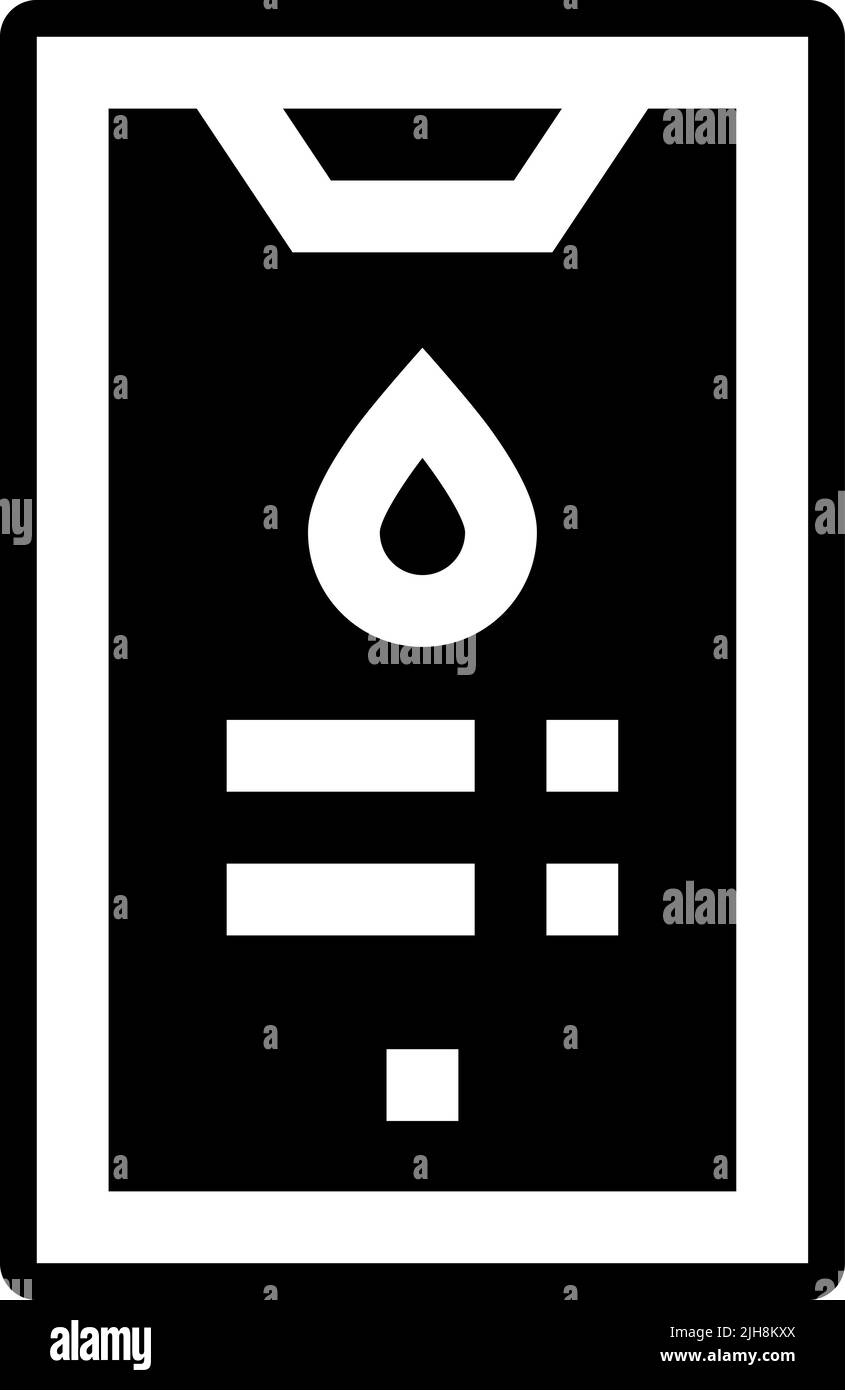 Water bill icon Stock Vector Image & Art - Alamy