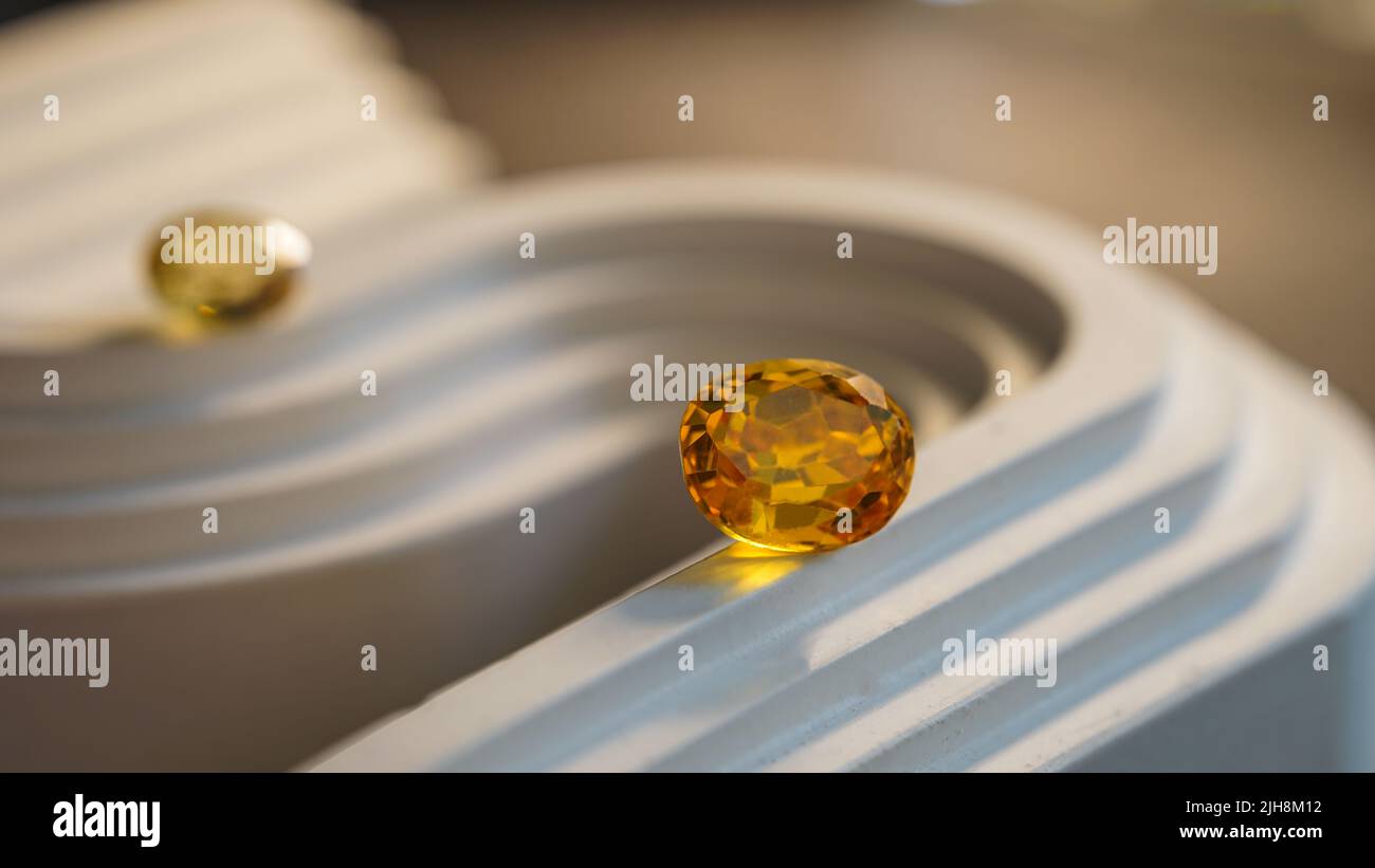 Imperial topaz hi-res stock photography and images - Alamy