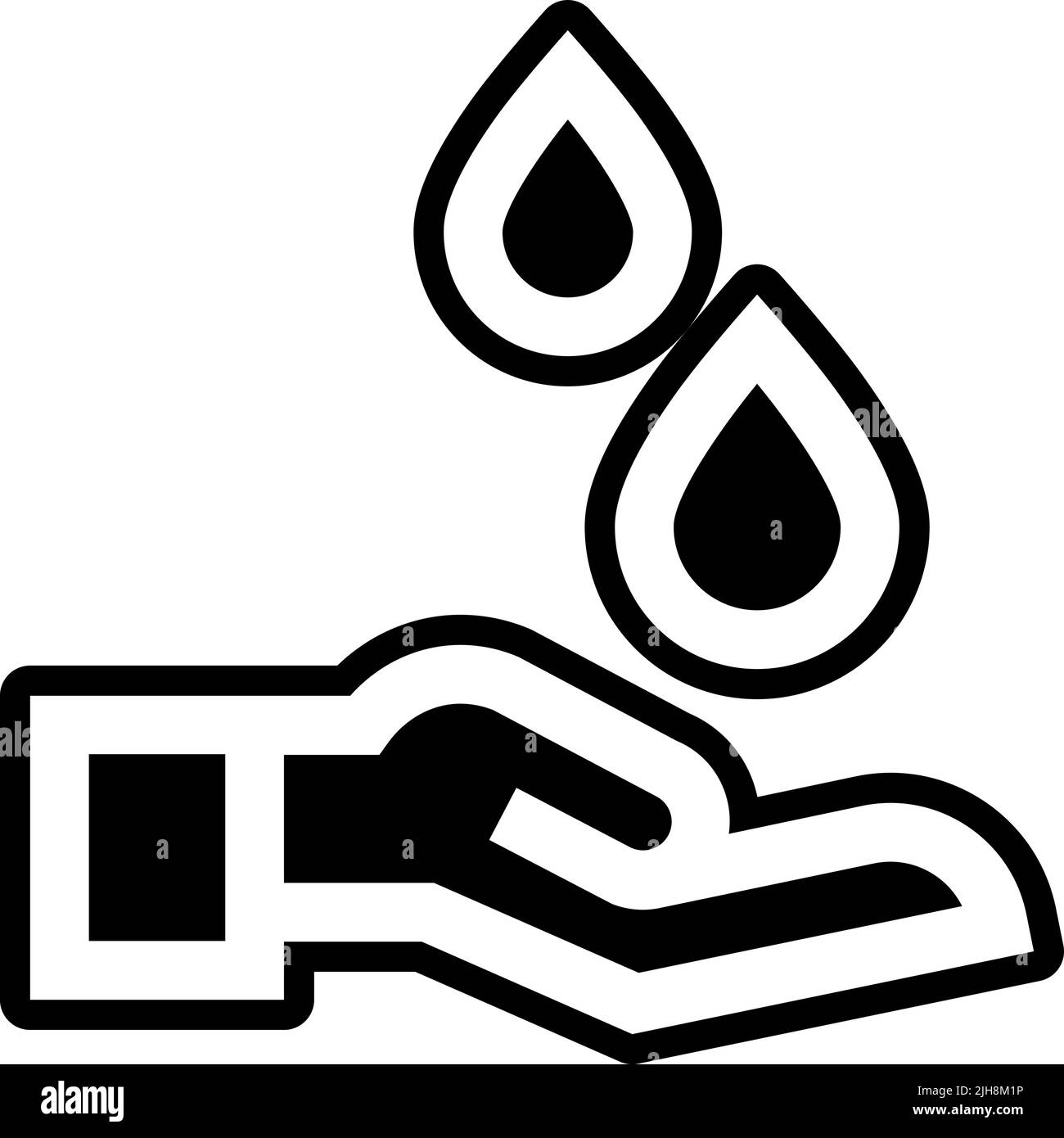 Water water icon Stock Vector Image & Art - Alamy