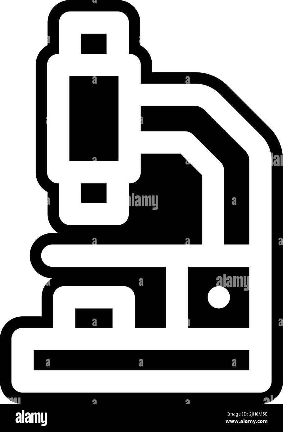 Microscope nurse Black and White Stock Photos & Images - Alamy