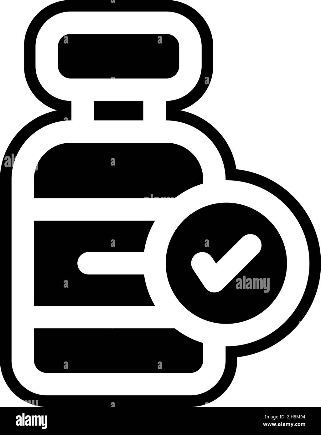 Vaccination approve icon Stock Vector Image & Art - Alamy