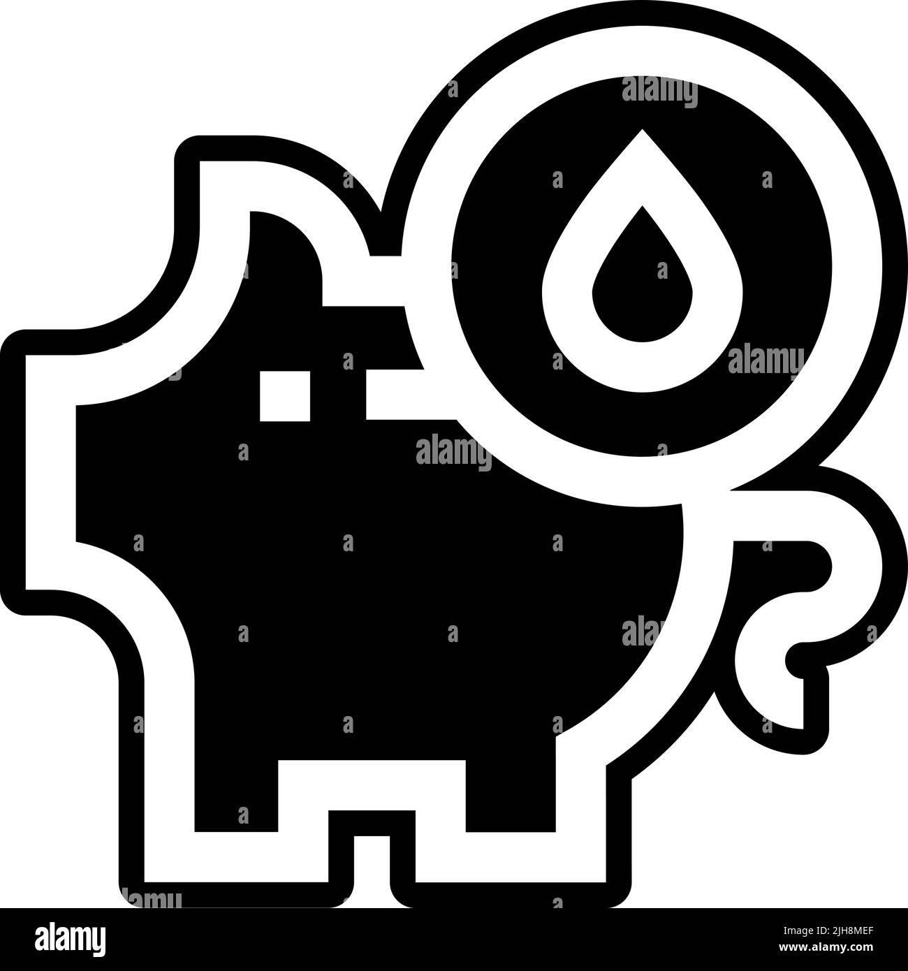 Water save water icon Stock Vector Image & Art - Alamy