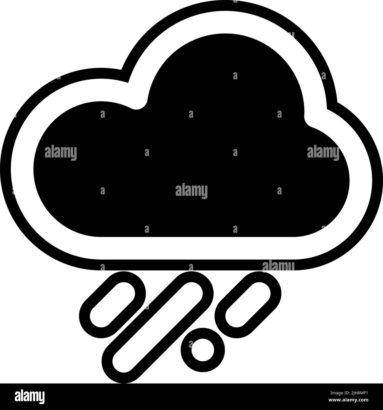 Rainy sunny Black and White Stock Photos & Images - Alamy