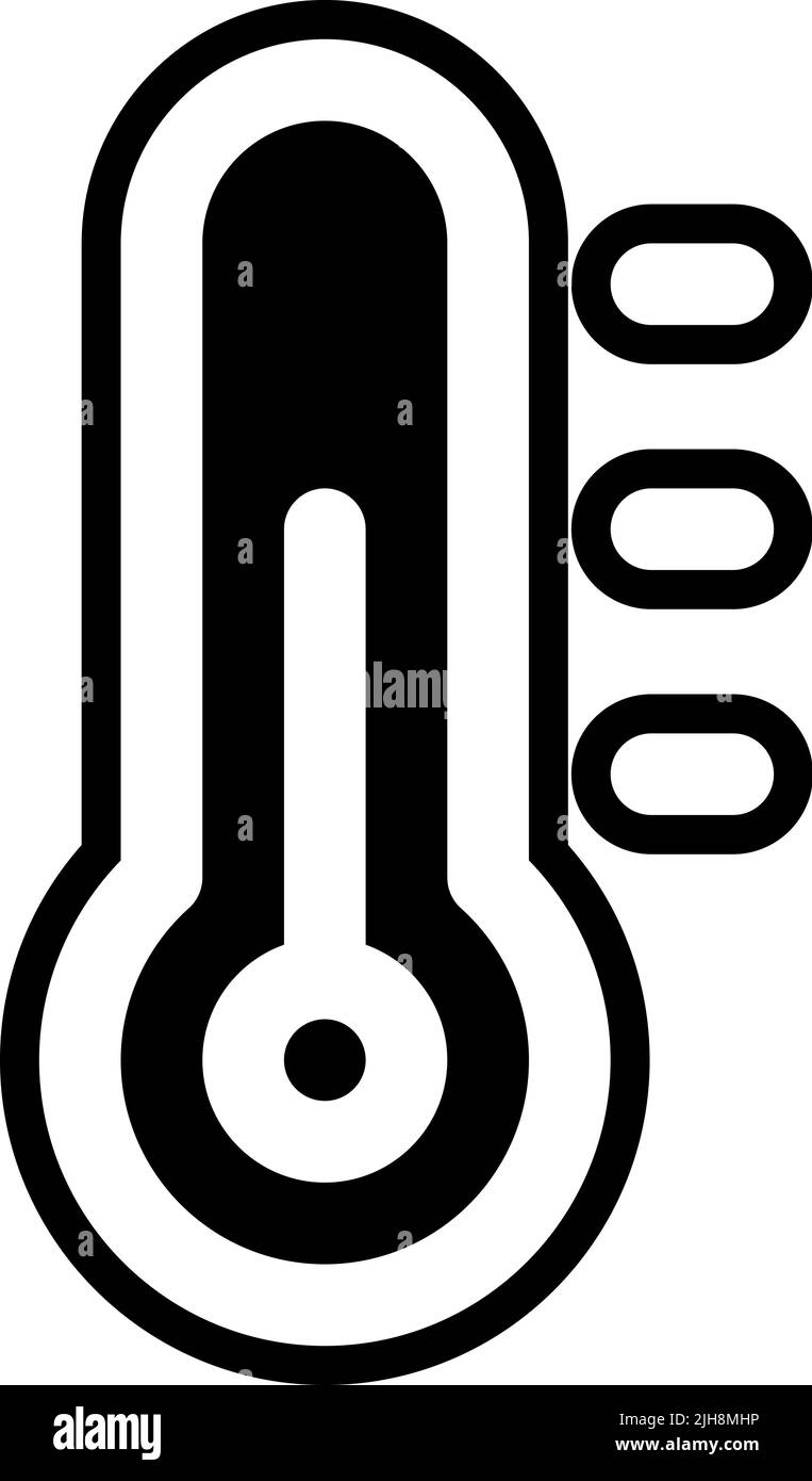 Drizzle weather icon outline Cut Out Stock Images & Pictures - Alamy