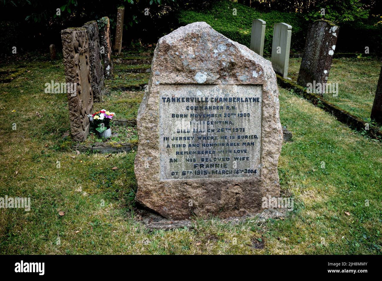 Tankerville chamberlayne hi-res stock photography and images - Alamy