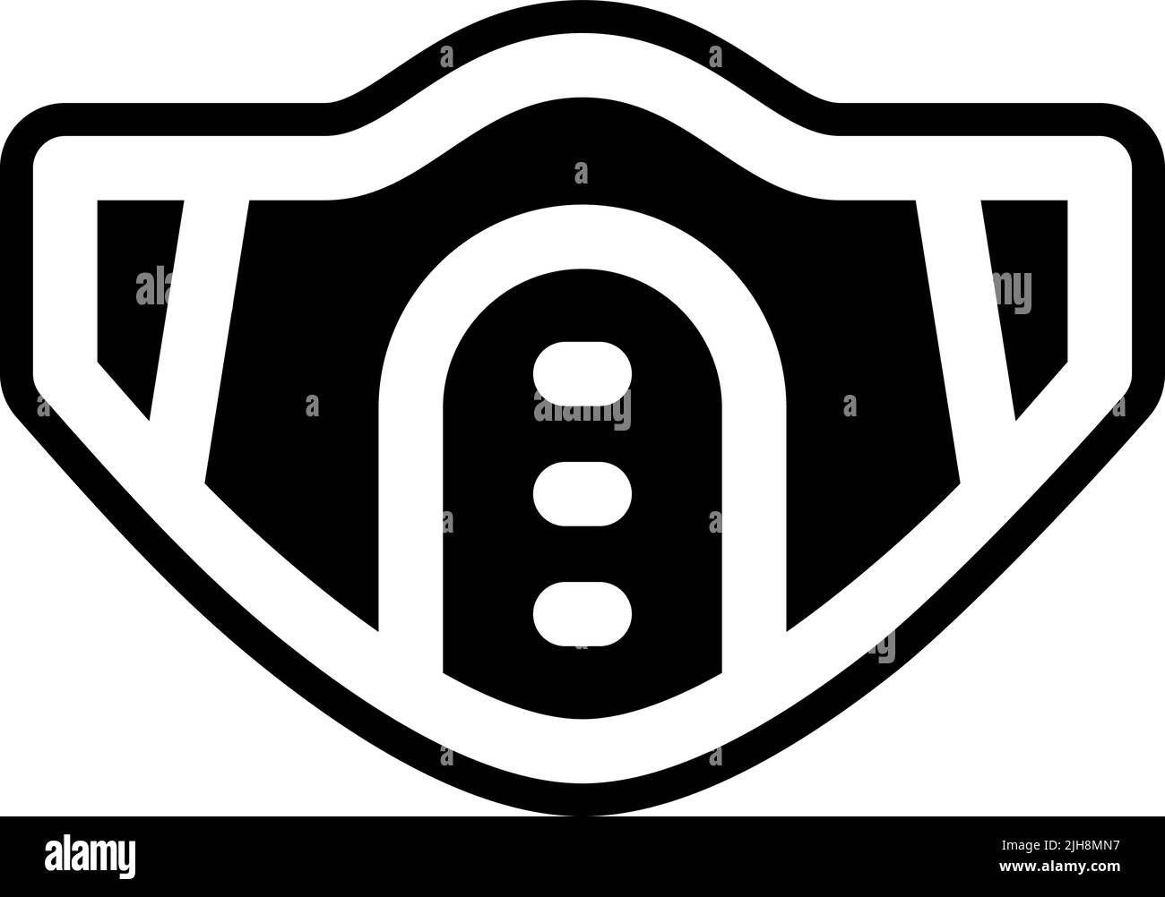 Vaccination face mask icon Stock Vector Image & Art - Alamy