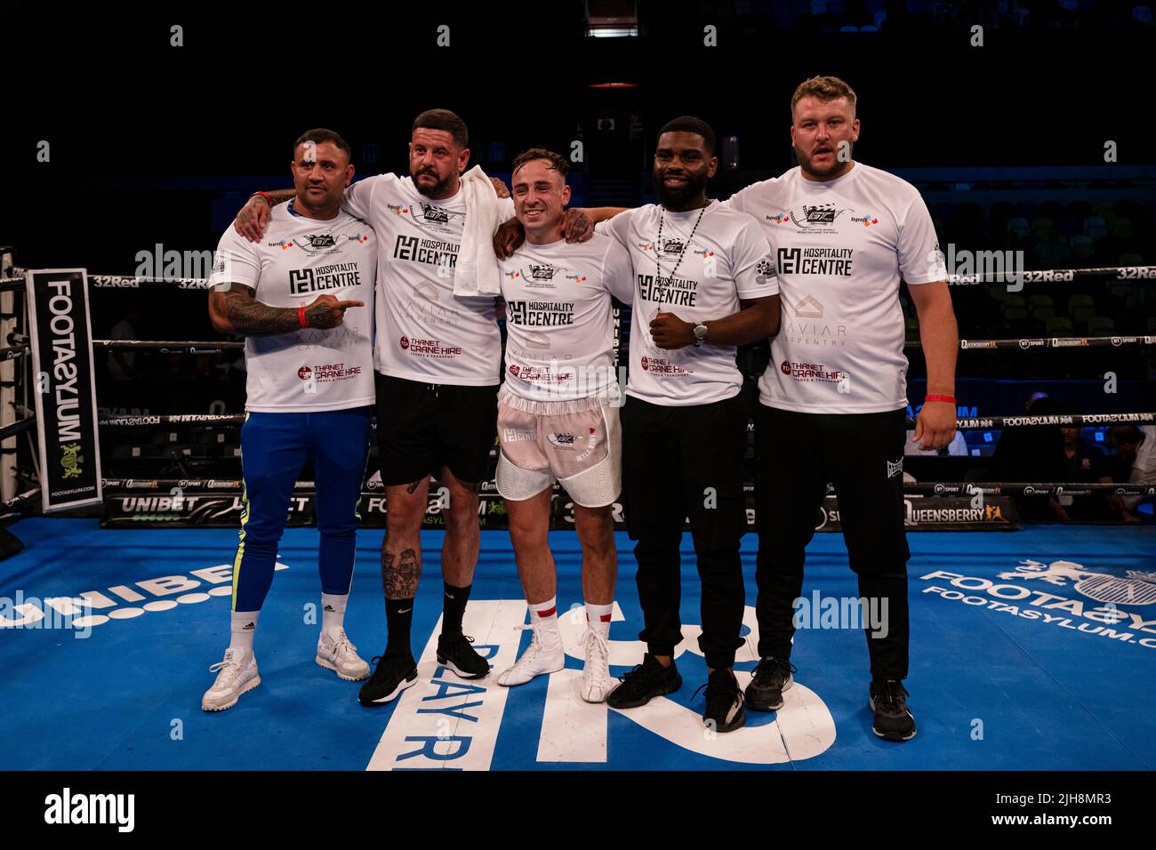 LONDON, UNITED KINGDOM. 16th Jul, 2022. Sean Noakes vs MJ Hall ...