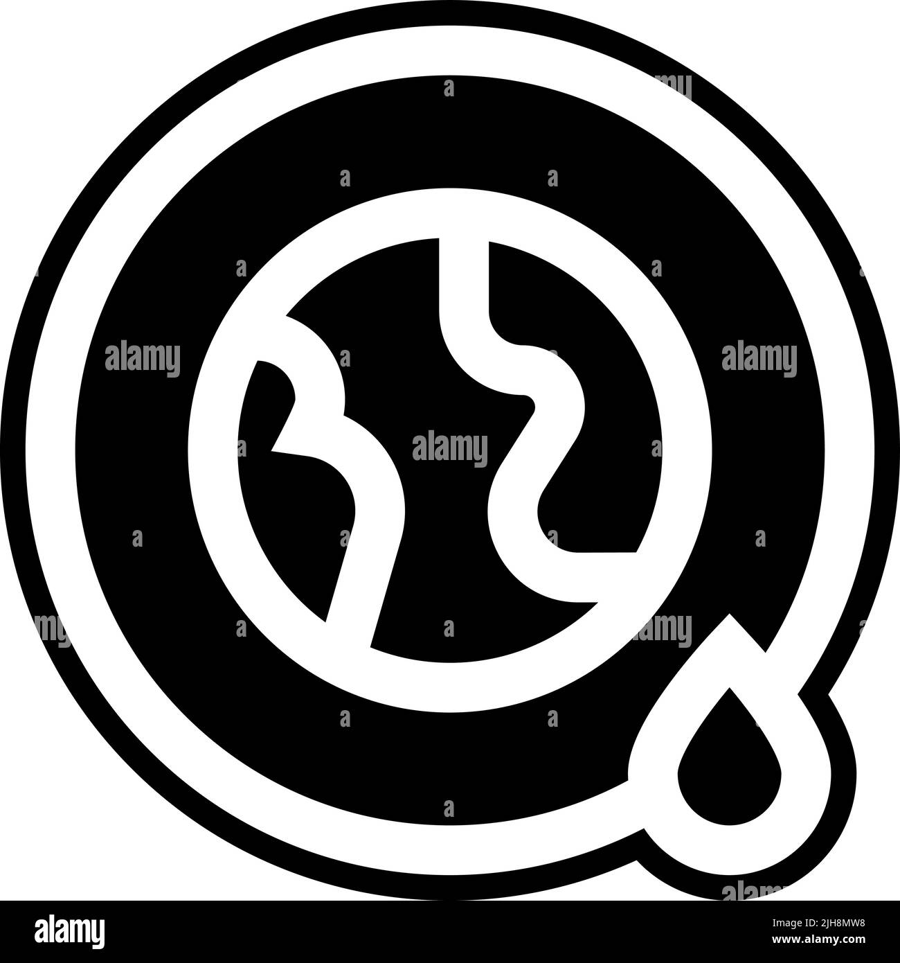 Water biosphere Stock Vector Images - Alamy