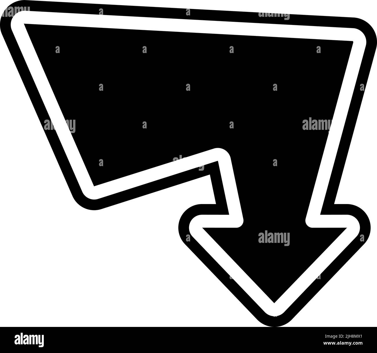 Red arrows pointing upward hi-res stock photography and images - Alamy