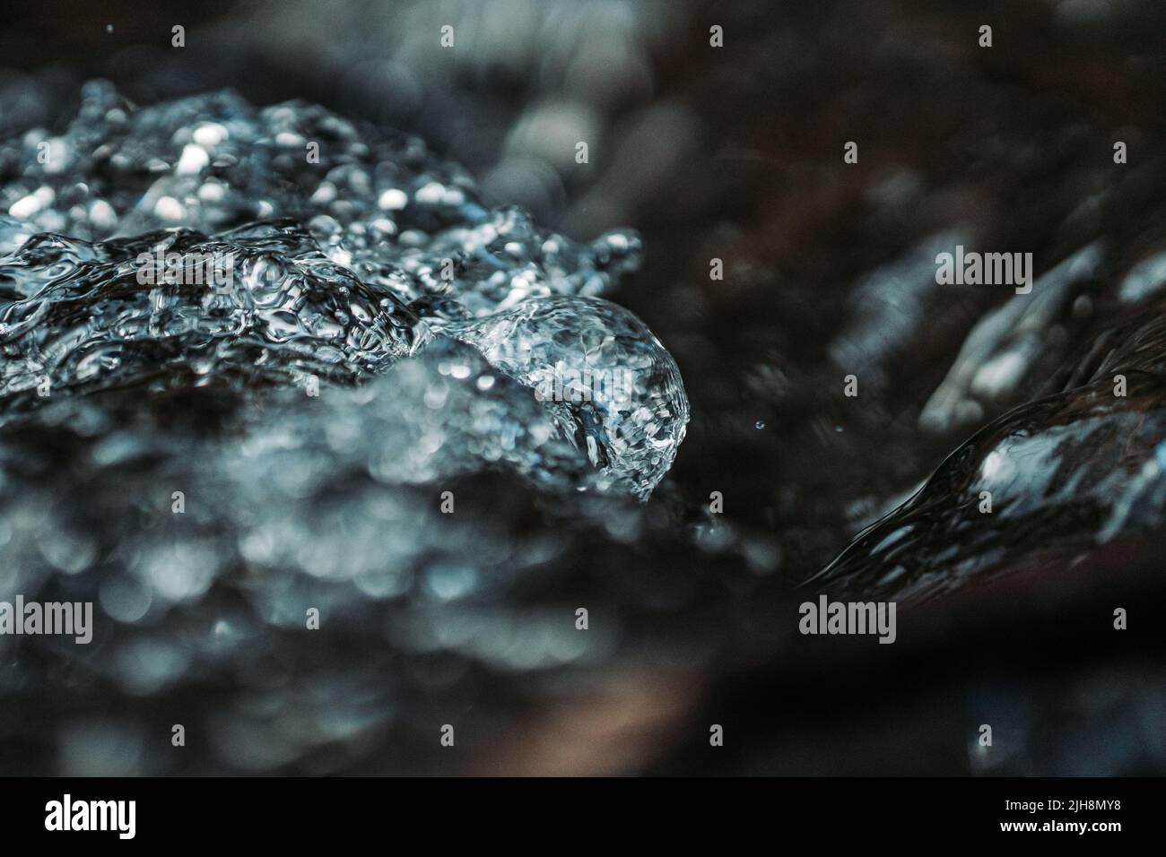 A mesmerizing detailed view of splashing water - perfect wallpaper ...