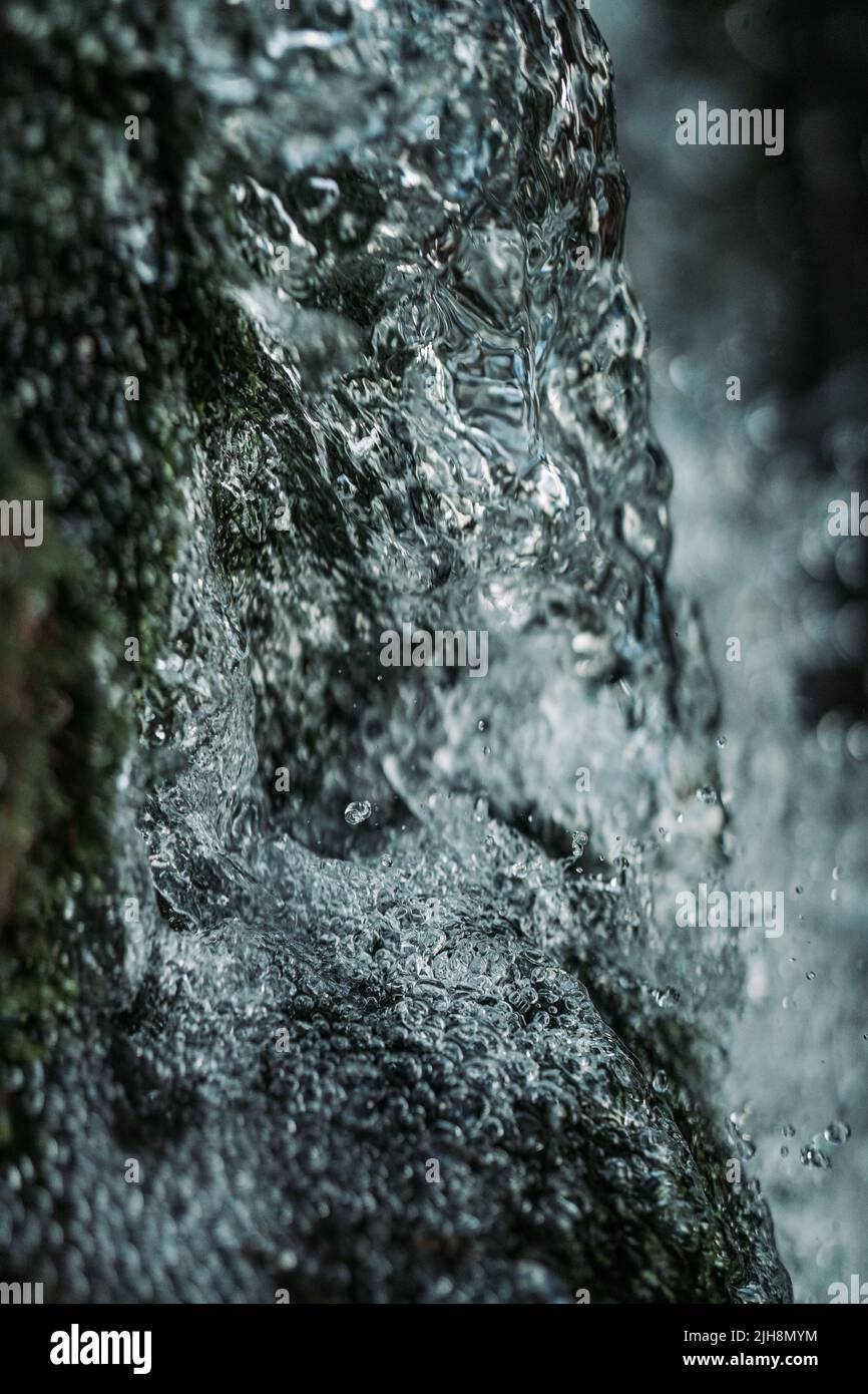 A mesmerizing detailed view of splashing water - perfect wallpaper ...