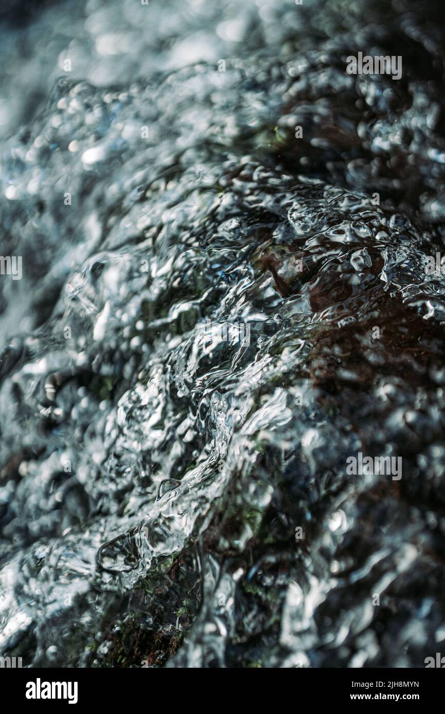 A mesmerizing detailed view of splashing water - perfect wallpaper ...
