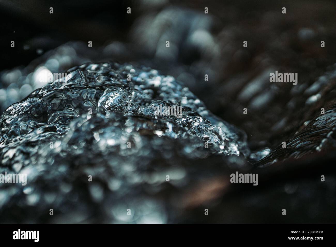 A mesmerizing detailed view of splashing water - perfect wallpaper ...