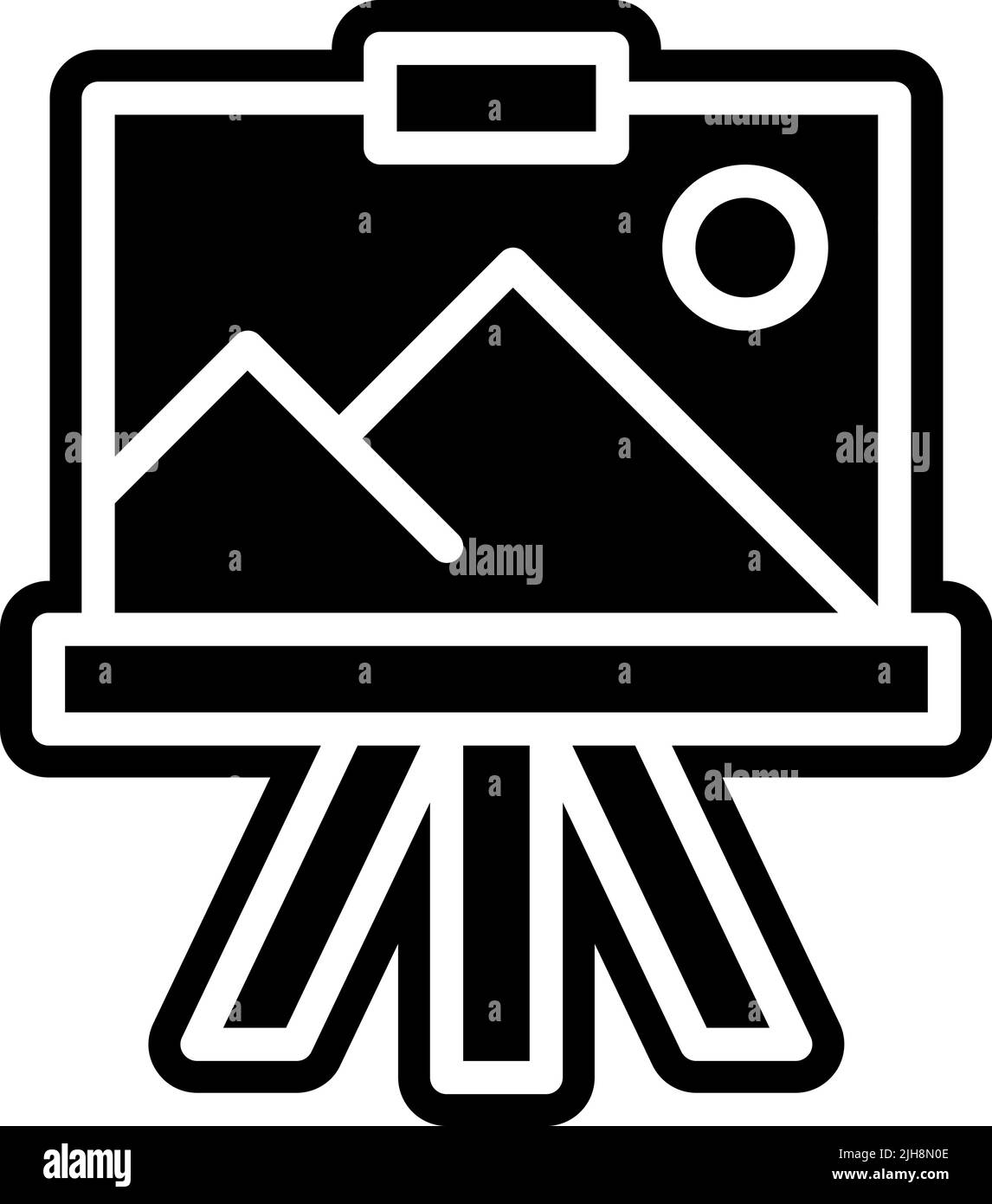 Art artwork gallery Black and White Stock Photos & Images - Alamy