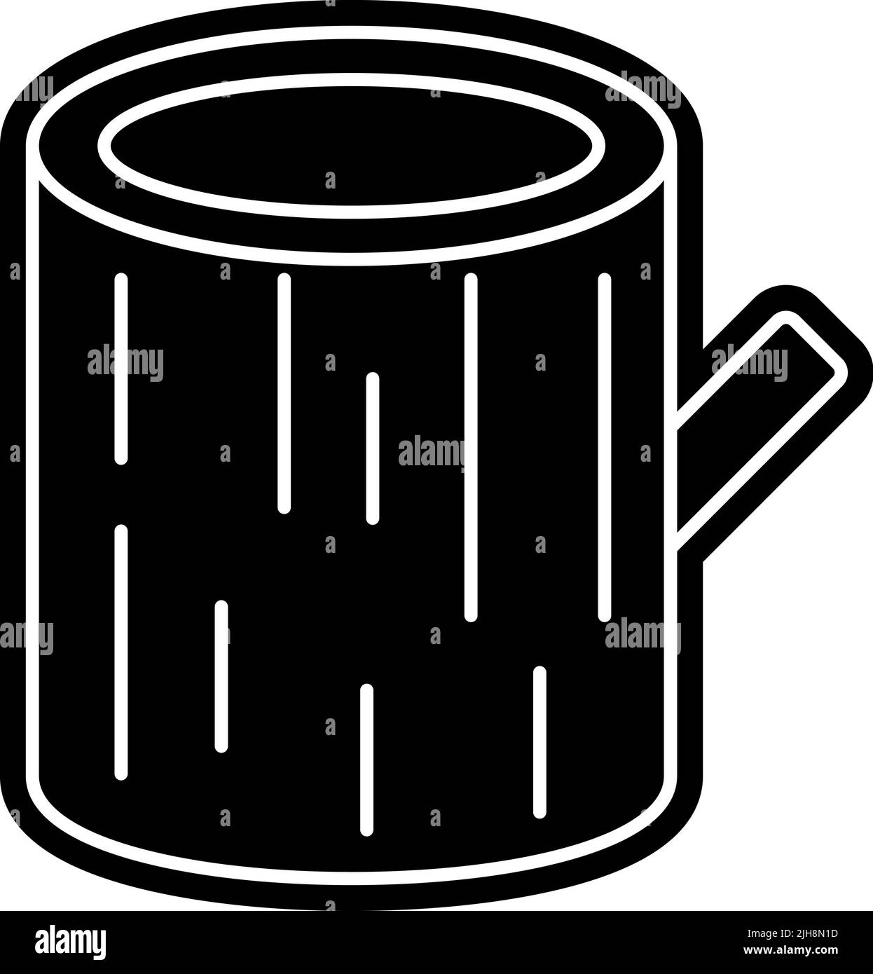 Log glass Black and White Stock Photos & Images - Alamy