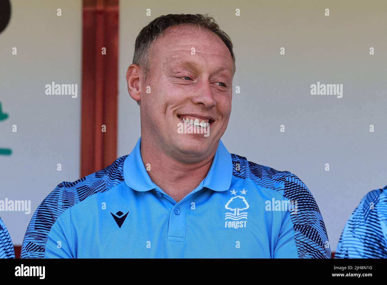 Steve Cooper manager of Nottingham Forest during the game Stock Photo ...
