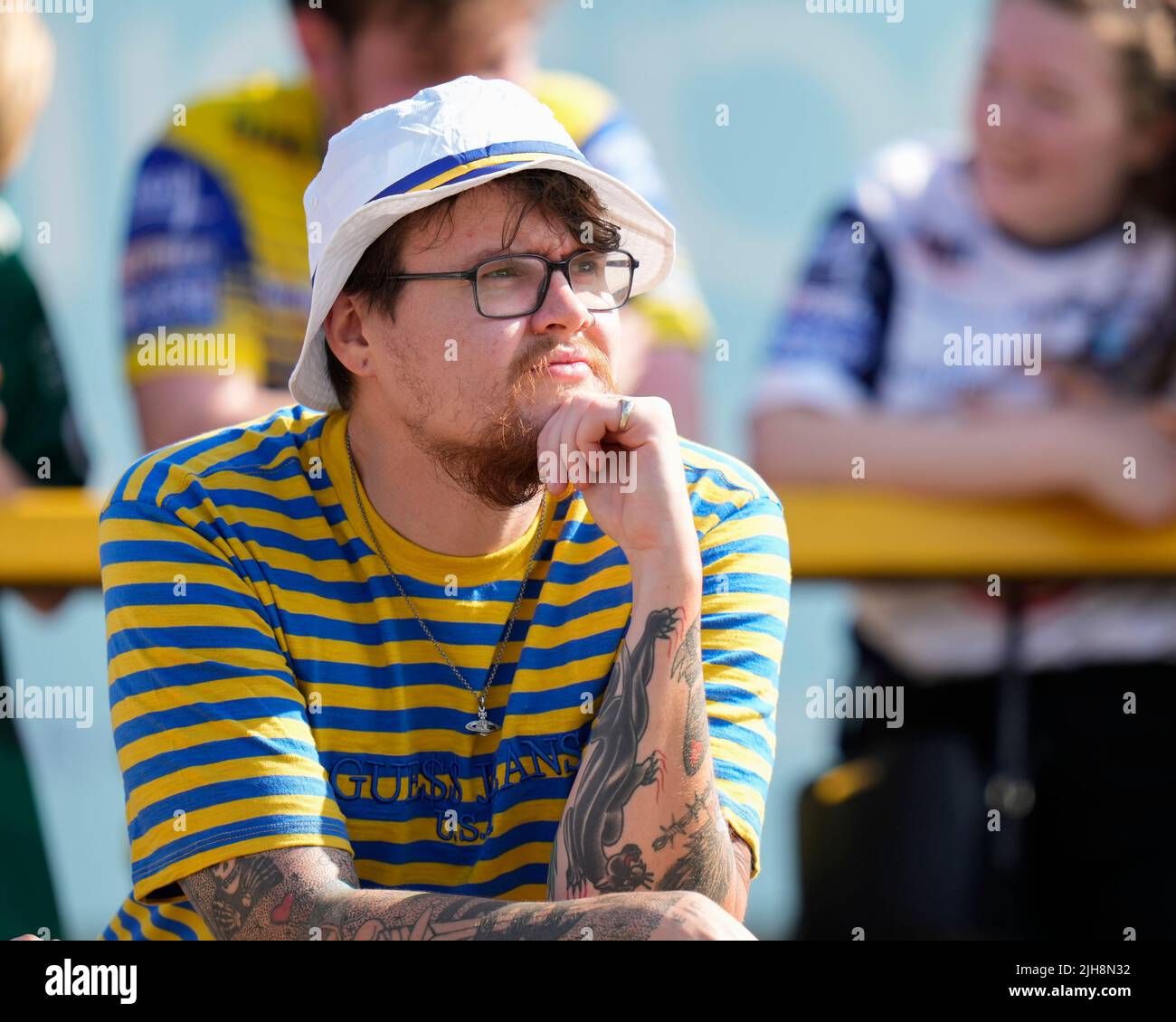 Dejected fan hi-res stock photography and images - Alamy