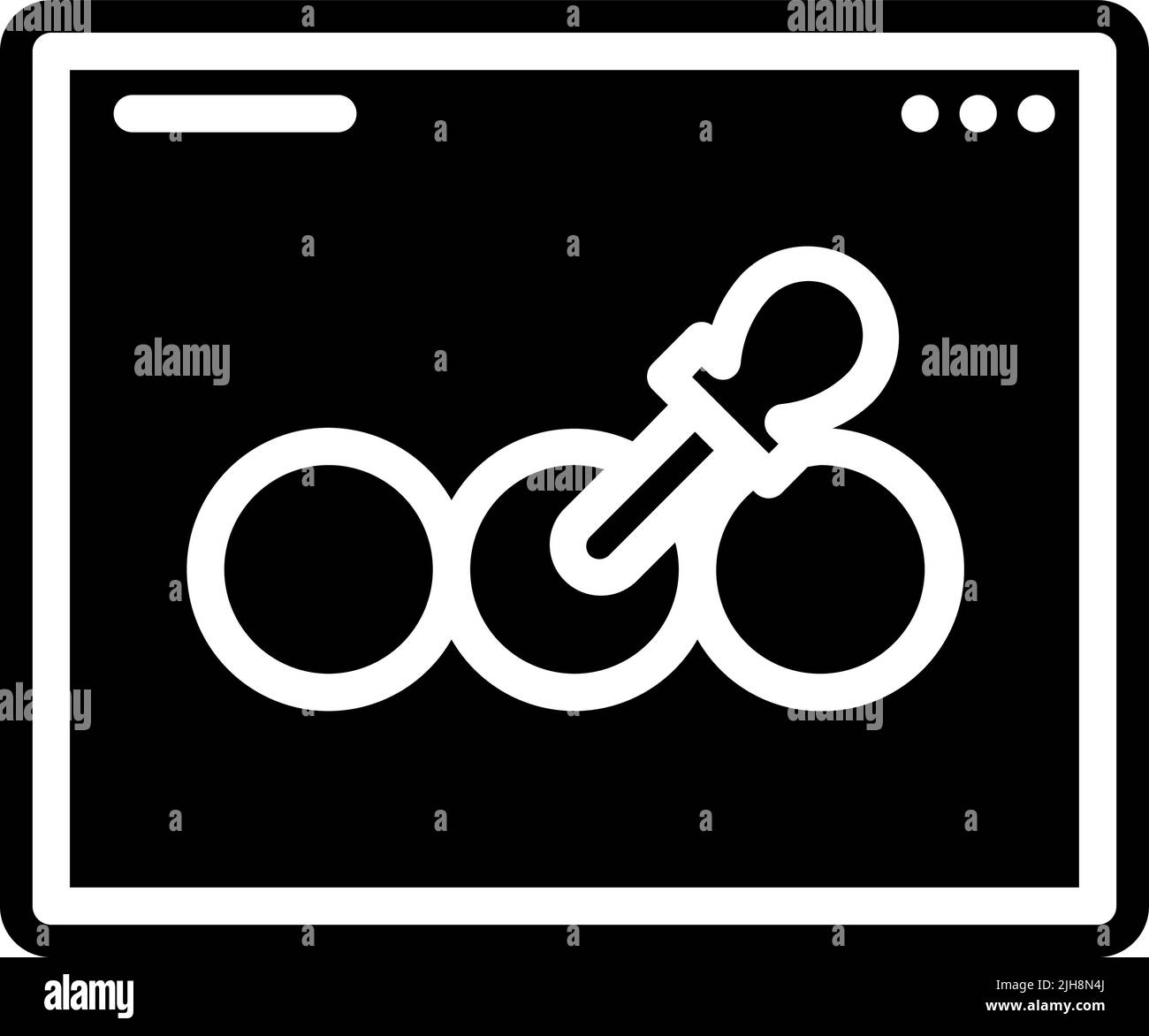 Web design color picker icon Stock Vector Image & Art - Alamy