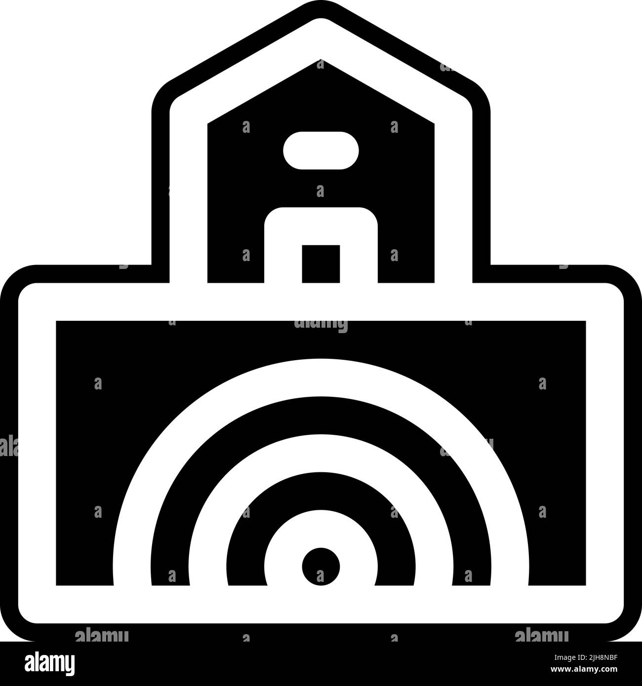 Weather app earthquake icon Stock Vector Image & Art - Alamy