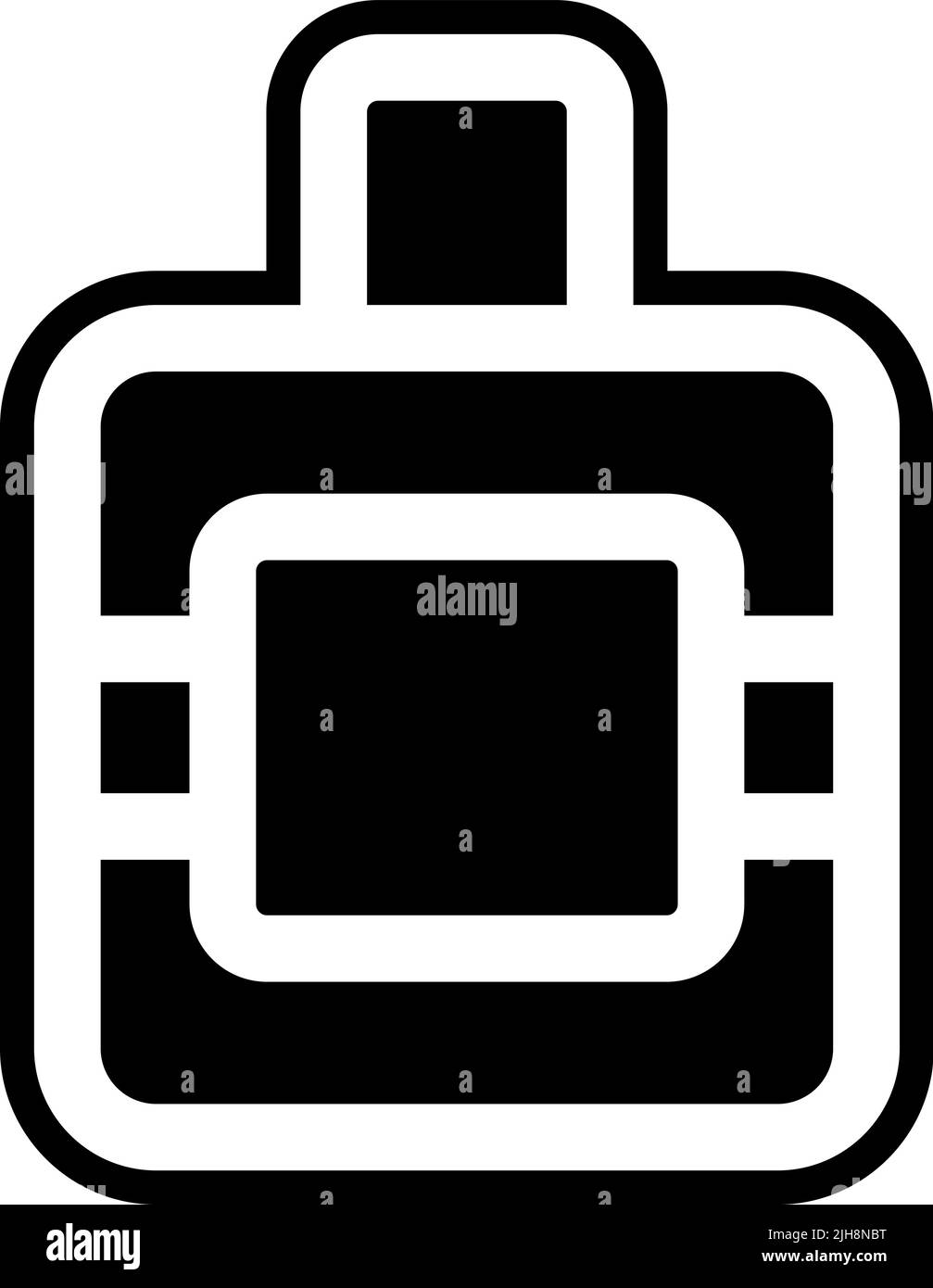 Glass cognac cigar Stock Vector Images - Alamy