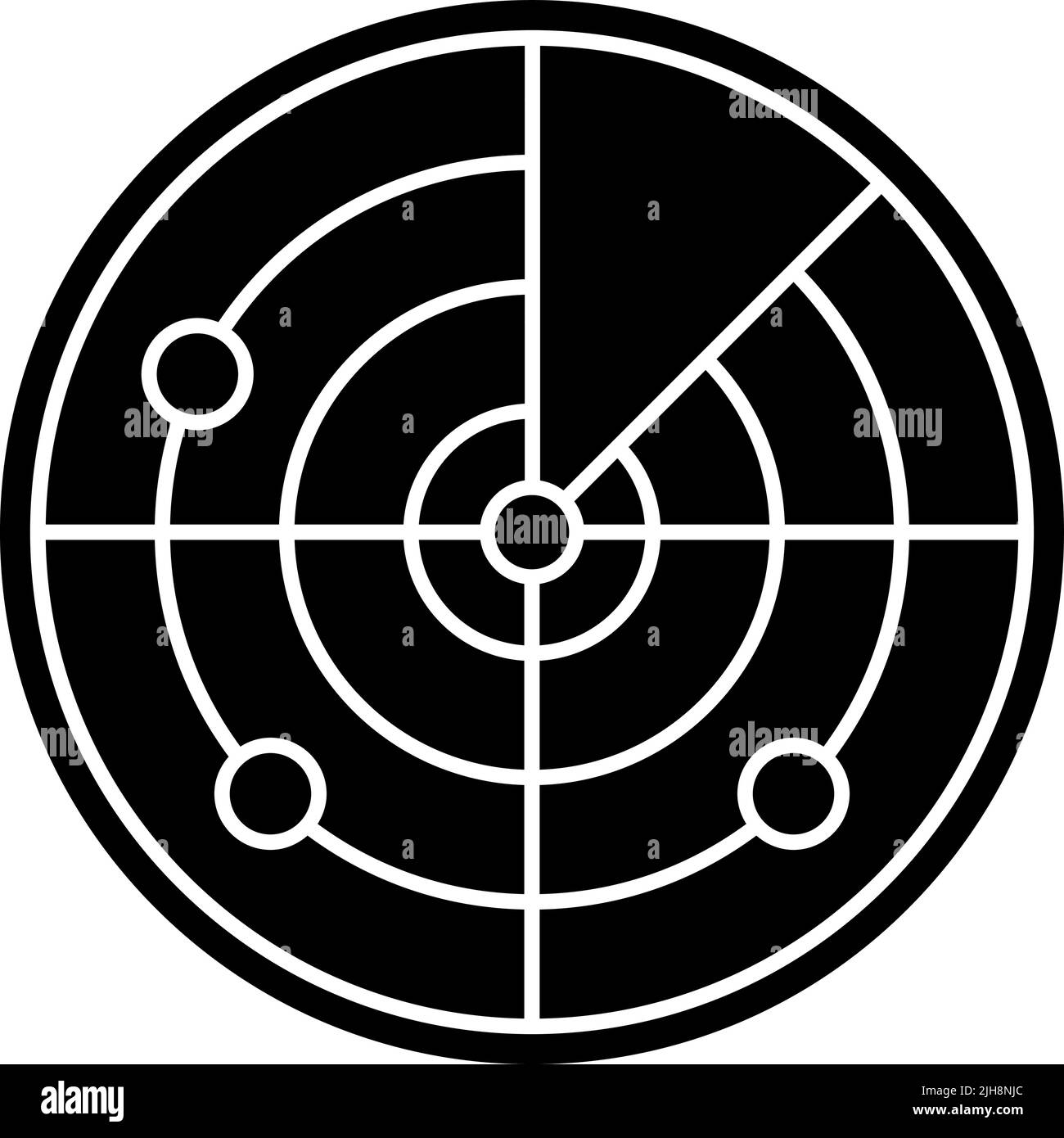 Basic element radar Stock Vector Image & Art - Alamy