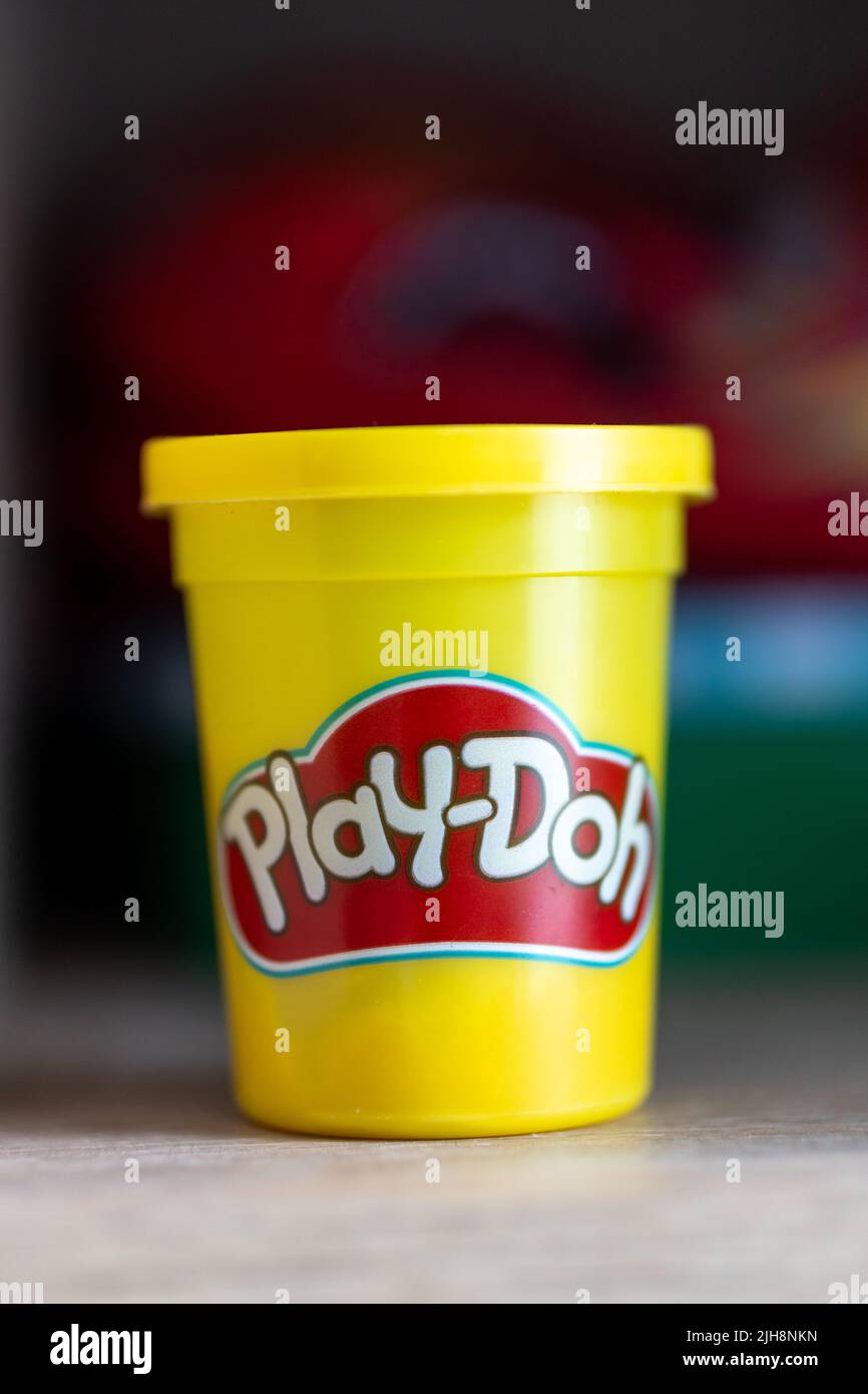 Play doh people hi-res stock photography and images - Alamy