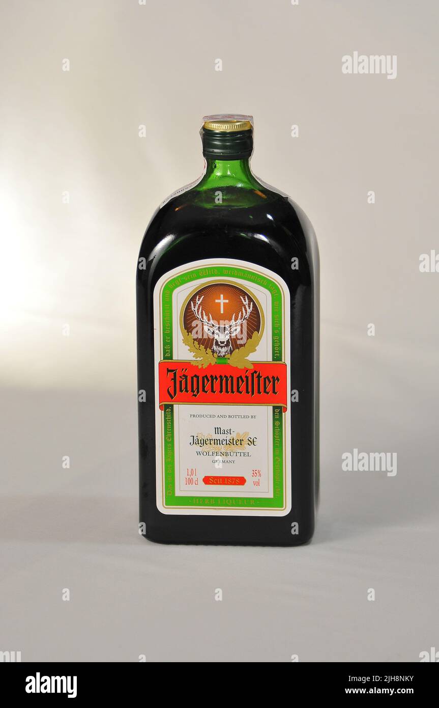 Jagermeister hi-res stock photography and images - Alamy