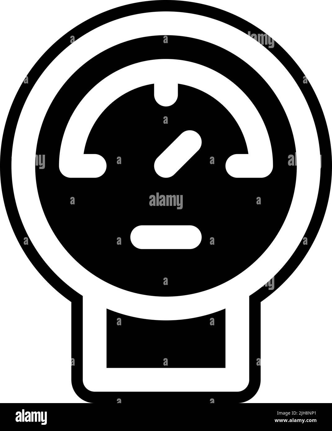 Weather app pressure icon Stock Vector Image & Art - Alamy