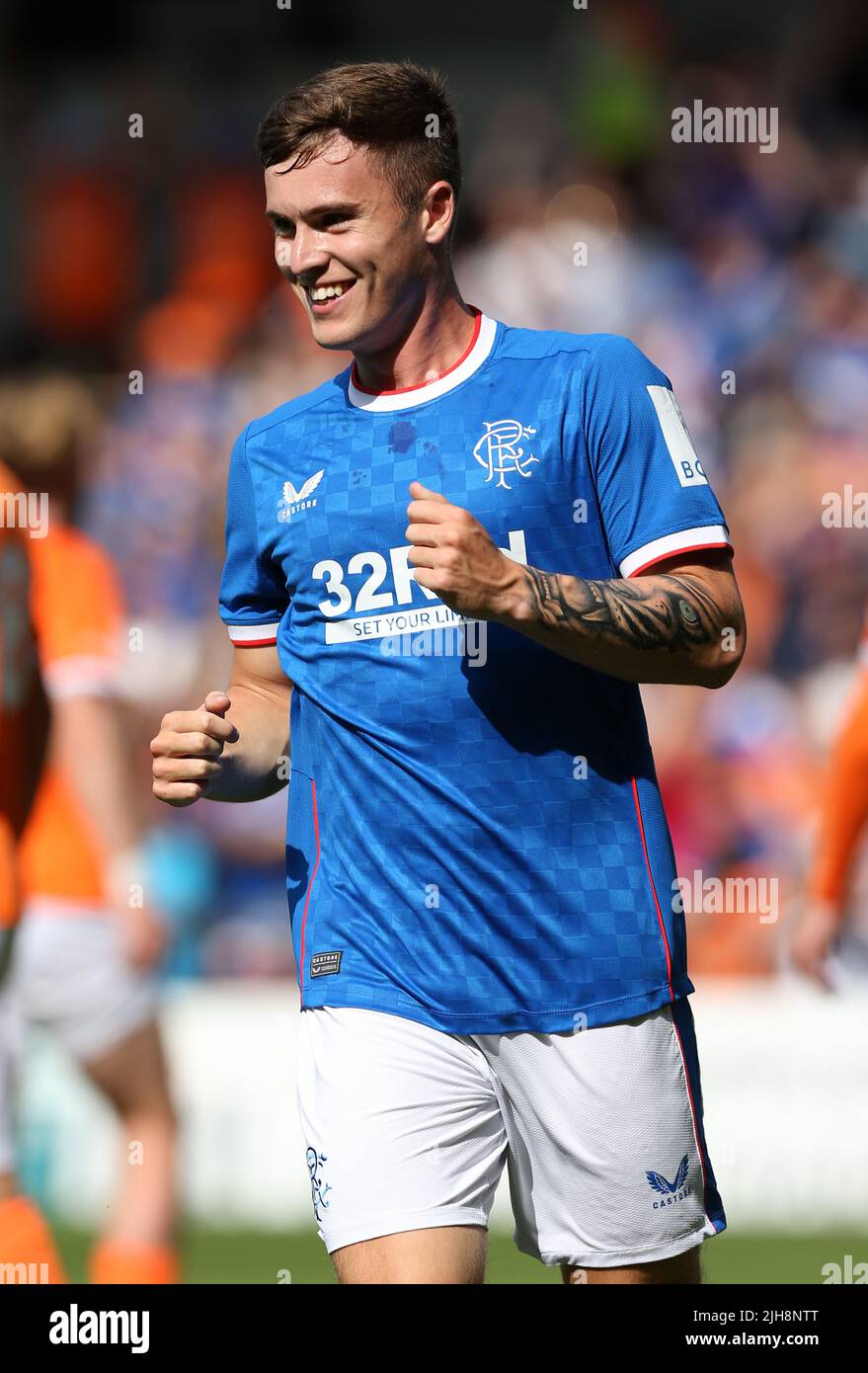 Charlie mccann rangers hi-res stock photography and images - Alamy