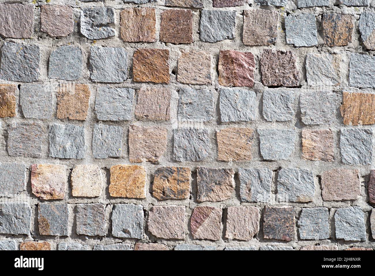 Square Cobblestone Texture