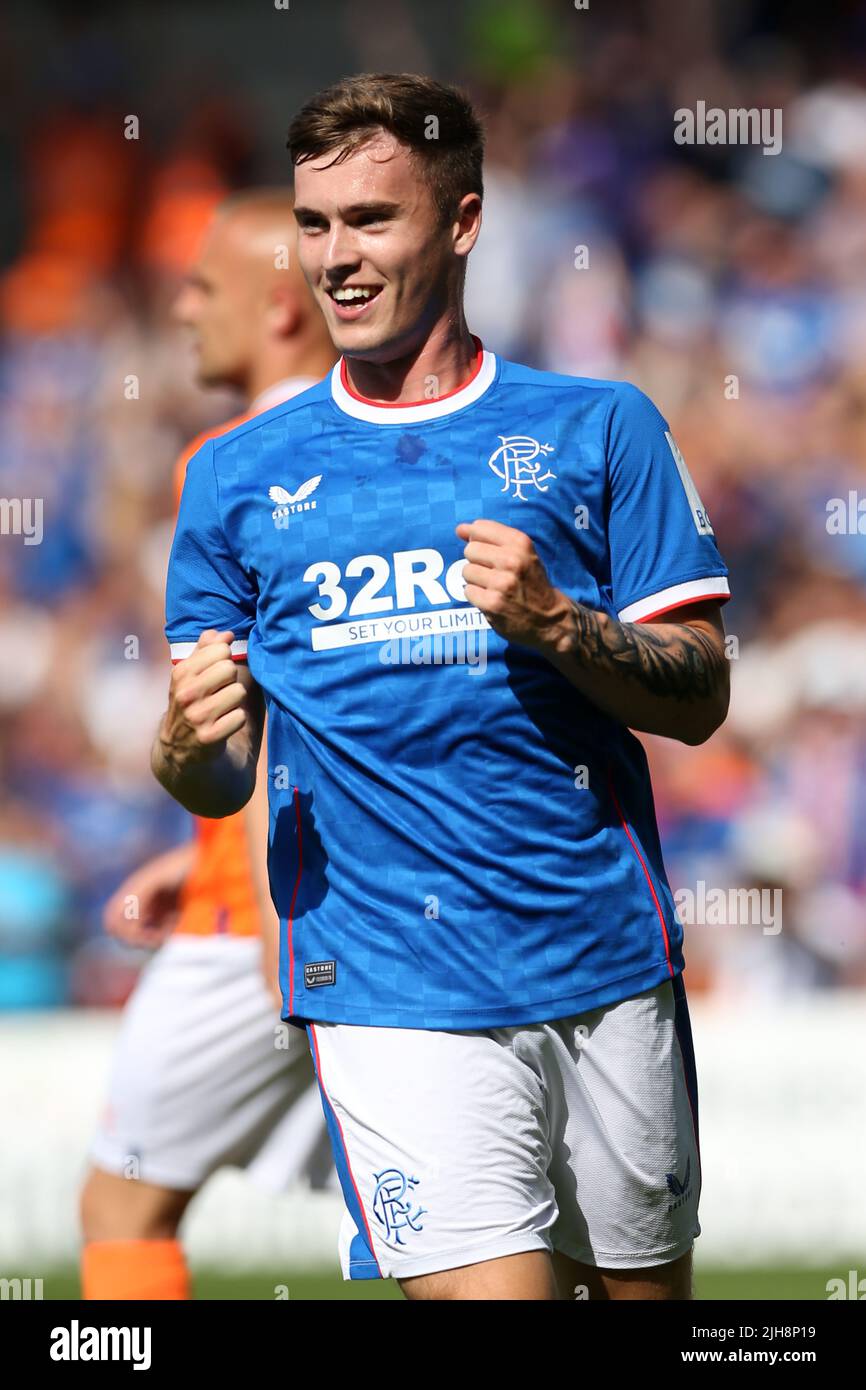 Charlie mccann rangers hi-res stock photography and images - Alamy