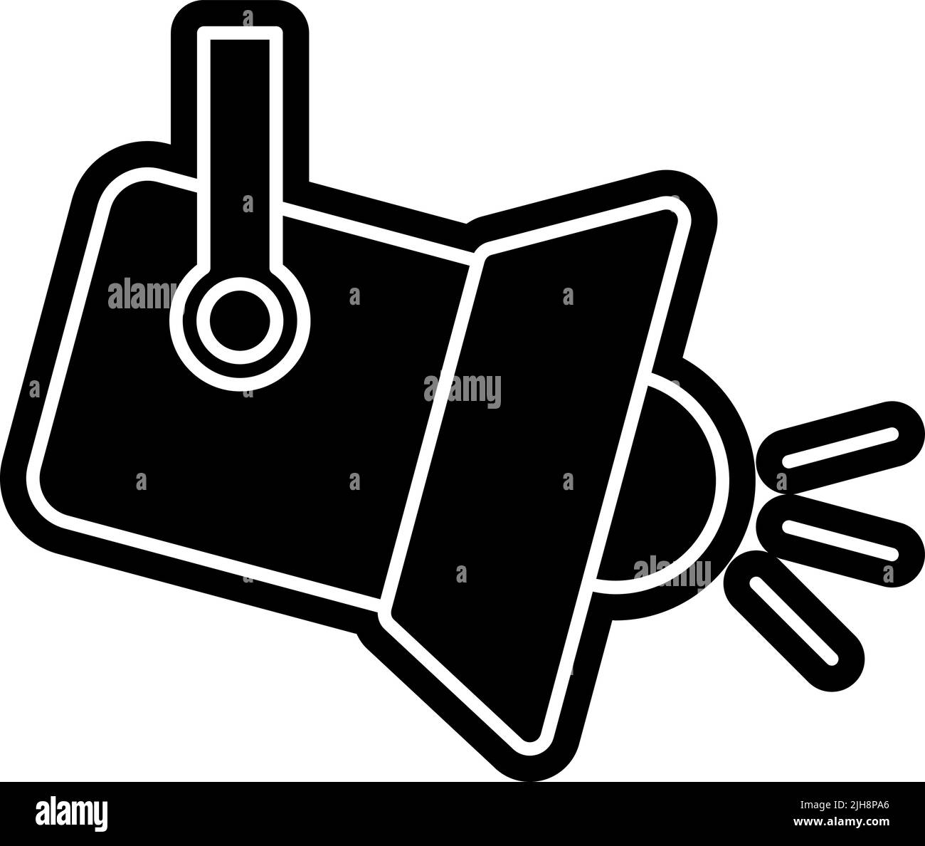 Realistic vector spotlight bright Cut Out Stock Images & Pictures - Alamy