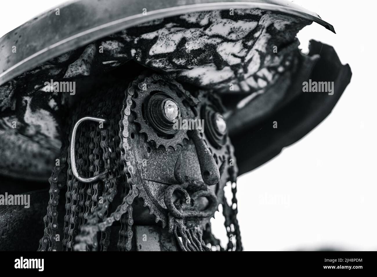 Silver samurai hi-res stock photography and images - Alamy