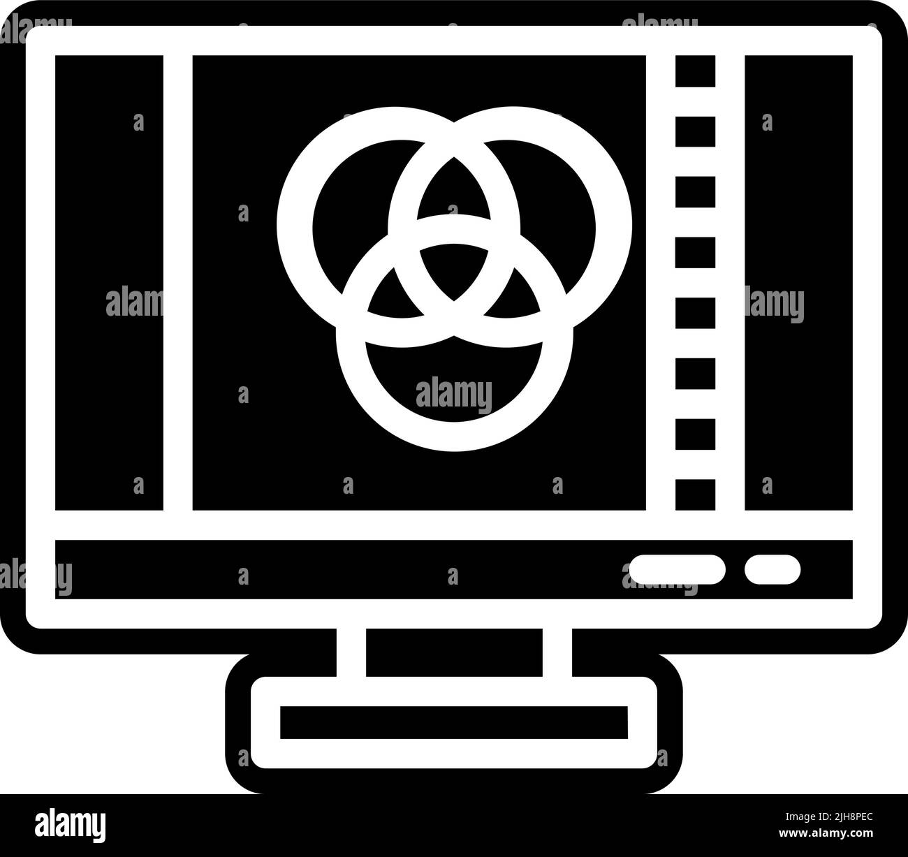 Web design rgb icon Stock Vector Image & Art - Alamy