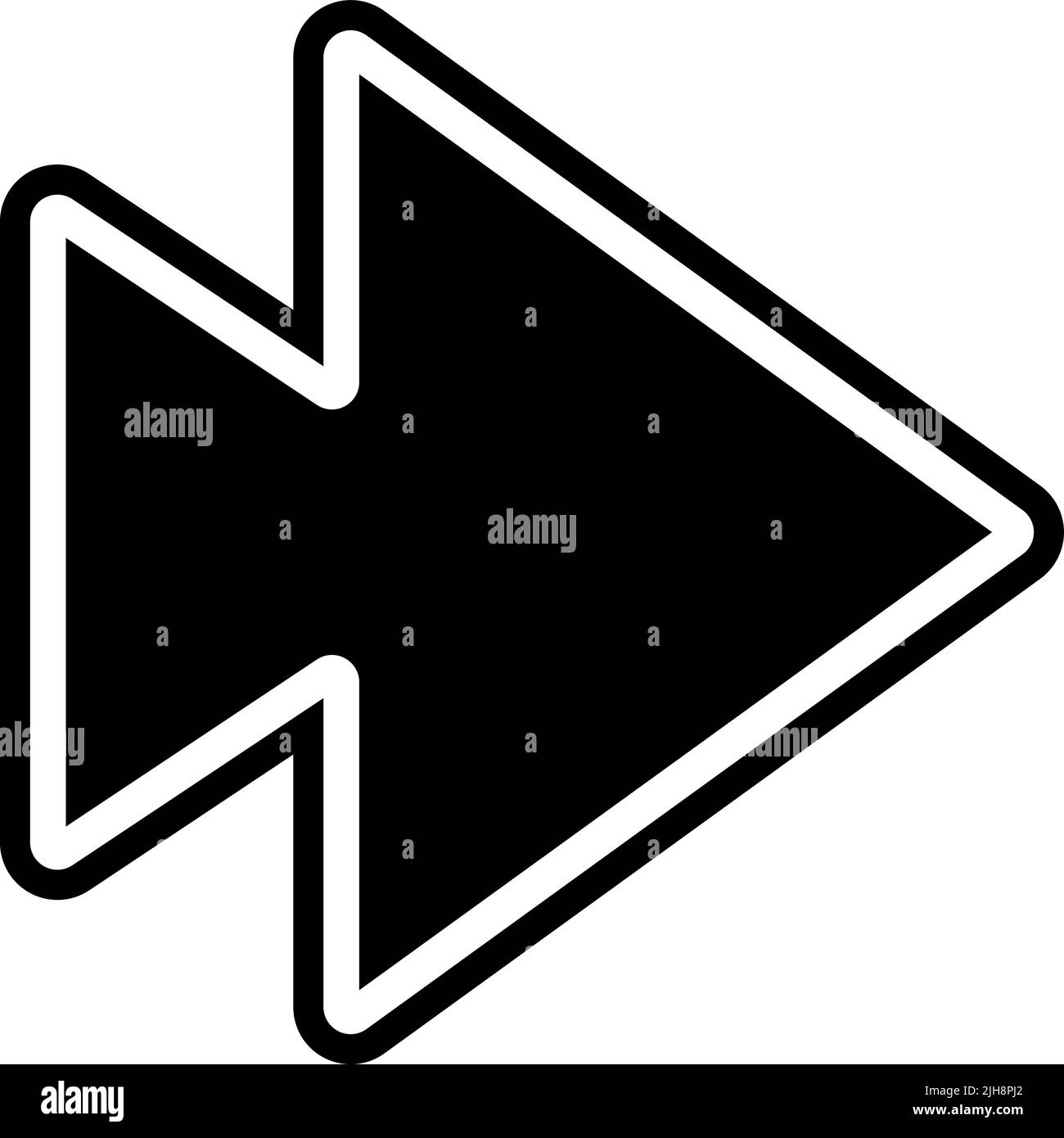 Continue cycle Stock Vector Images - Alamy