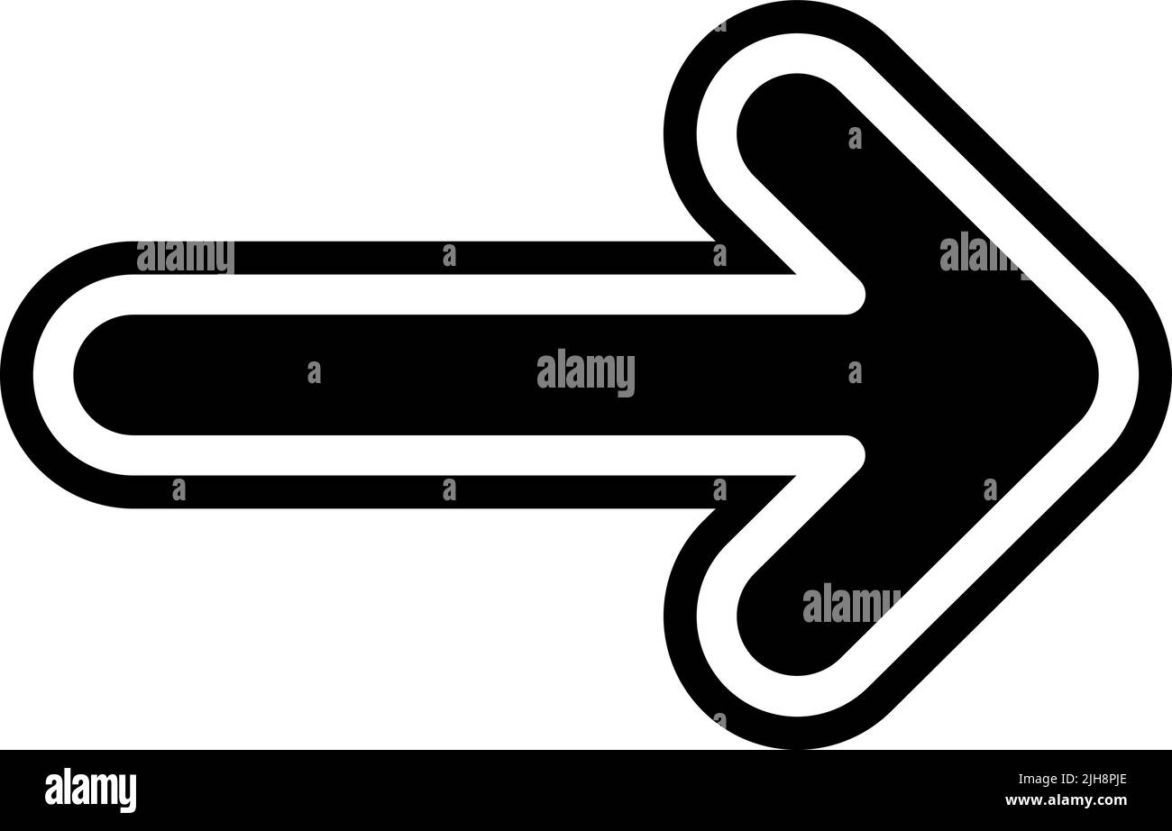 Arrows direction arrow Stock Vector Image & Art - Alamy