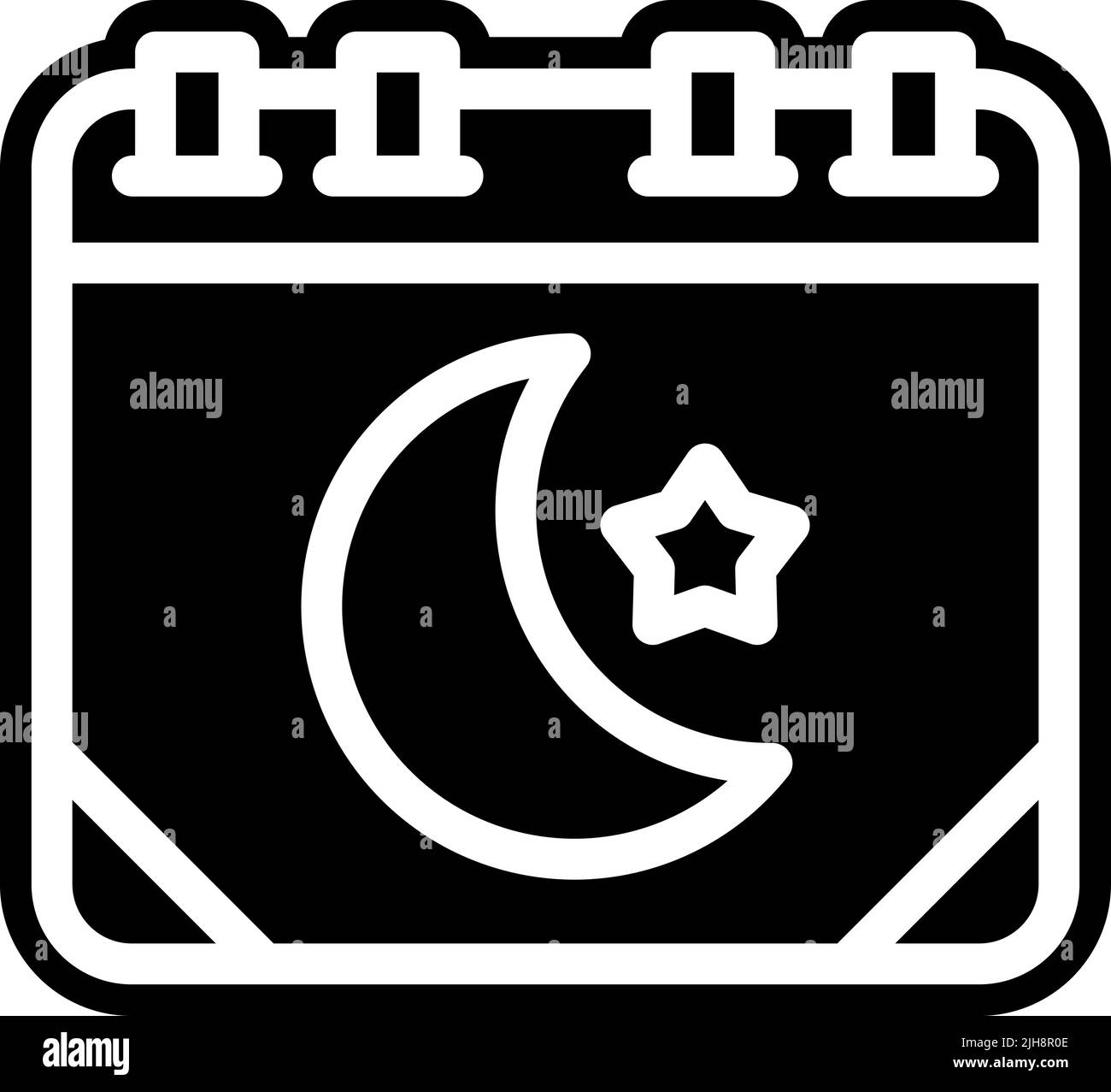 Calendar ramadan Stock Vector Image & Art - Alamy