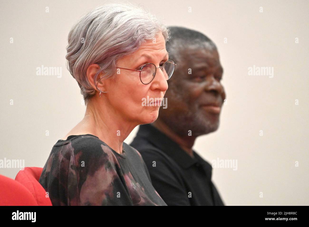 Munich, Deutschland. 16th July, 2022. Parents of Serge GNABRY (FC ...