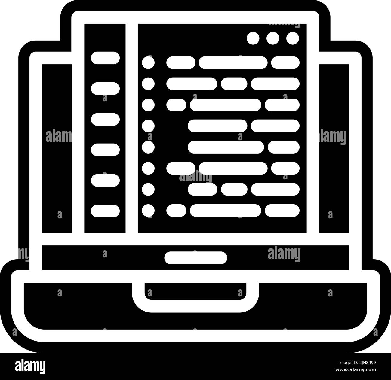 Web design develop icon Stock Vector Image & Art - Alamy