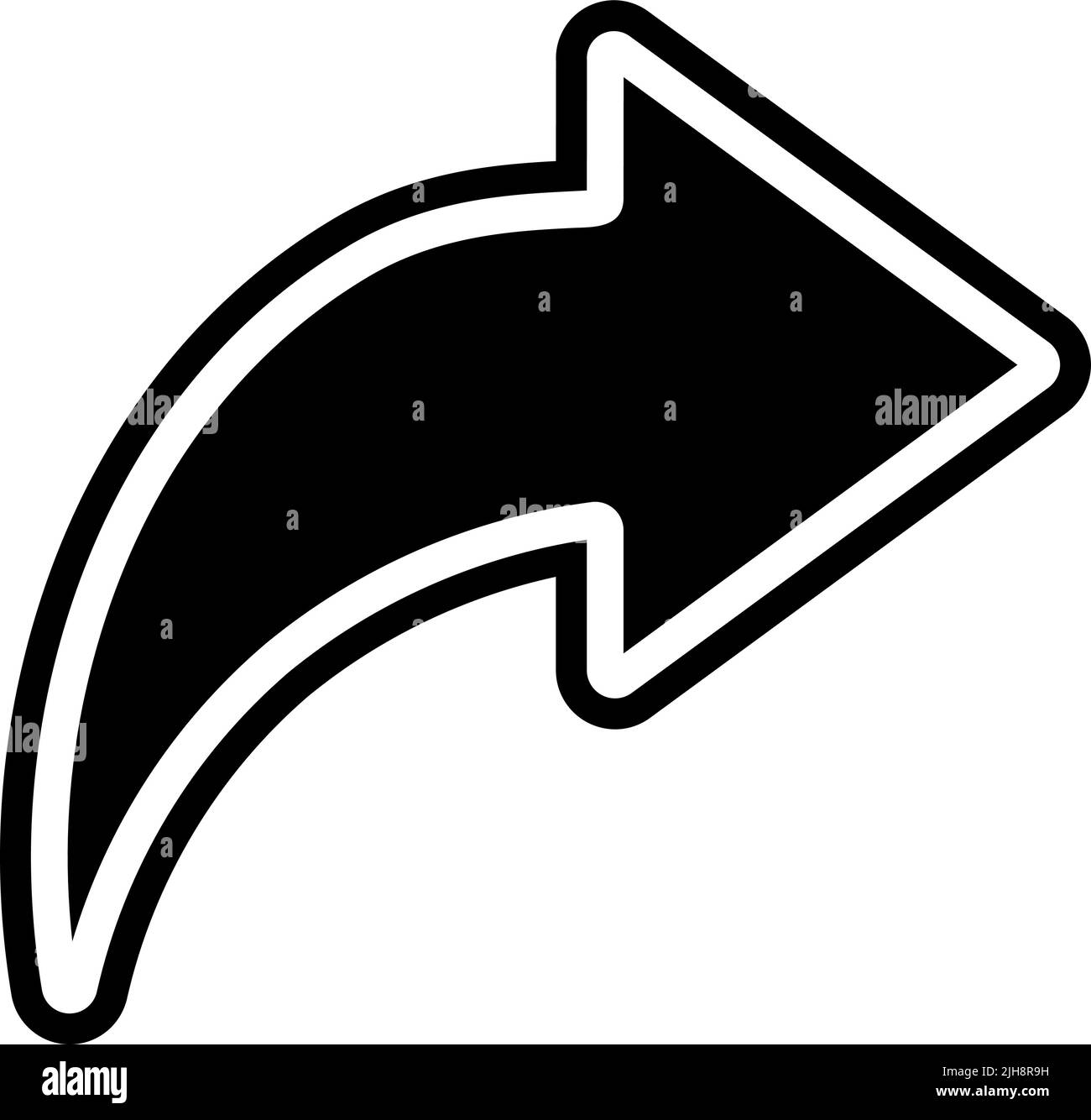 Arrows forward Stock Vector Image & Art - Alamy