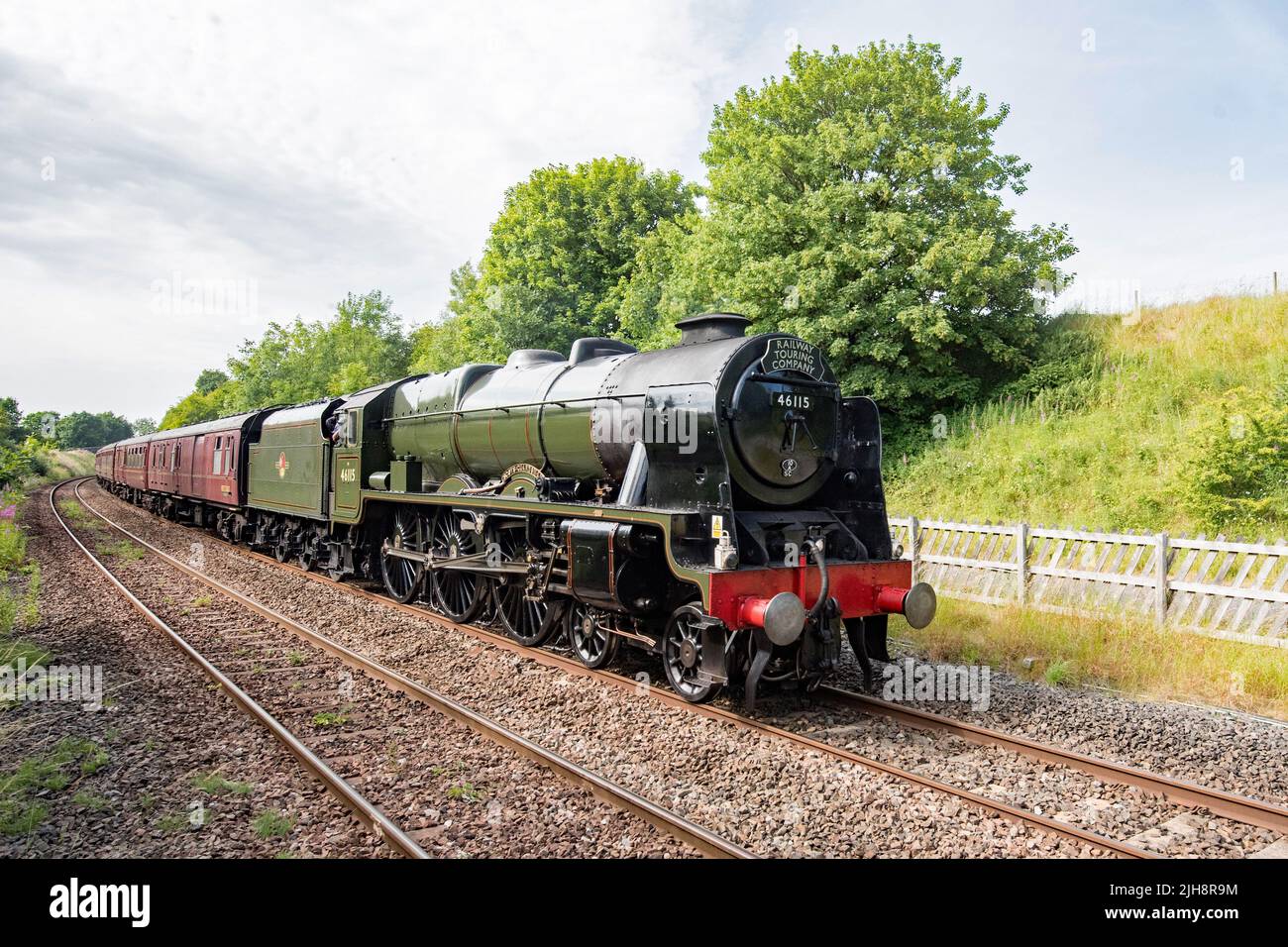 Steam locomotives at hellifield hi-res stock photography and images - Alamy