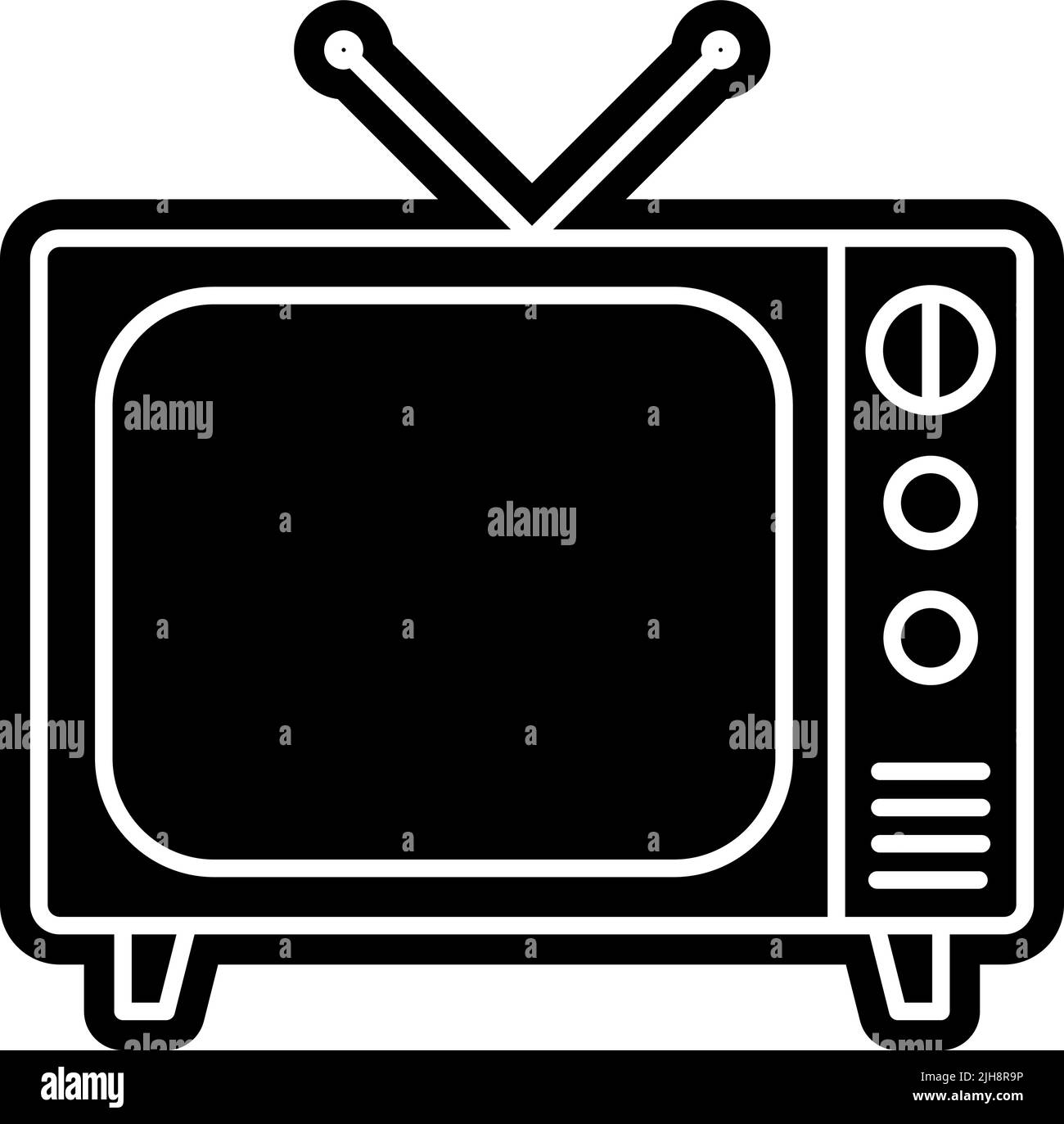 Communications television Stock Vector Image & Art - Alamy