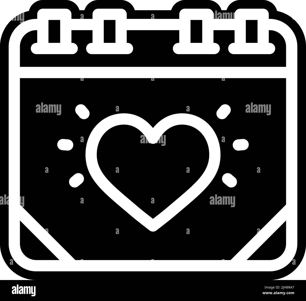 February 14th on calendar Stock Vector Images - Alamy