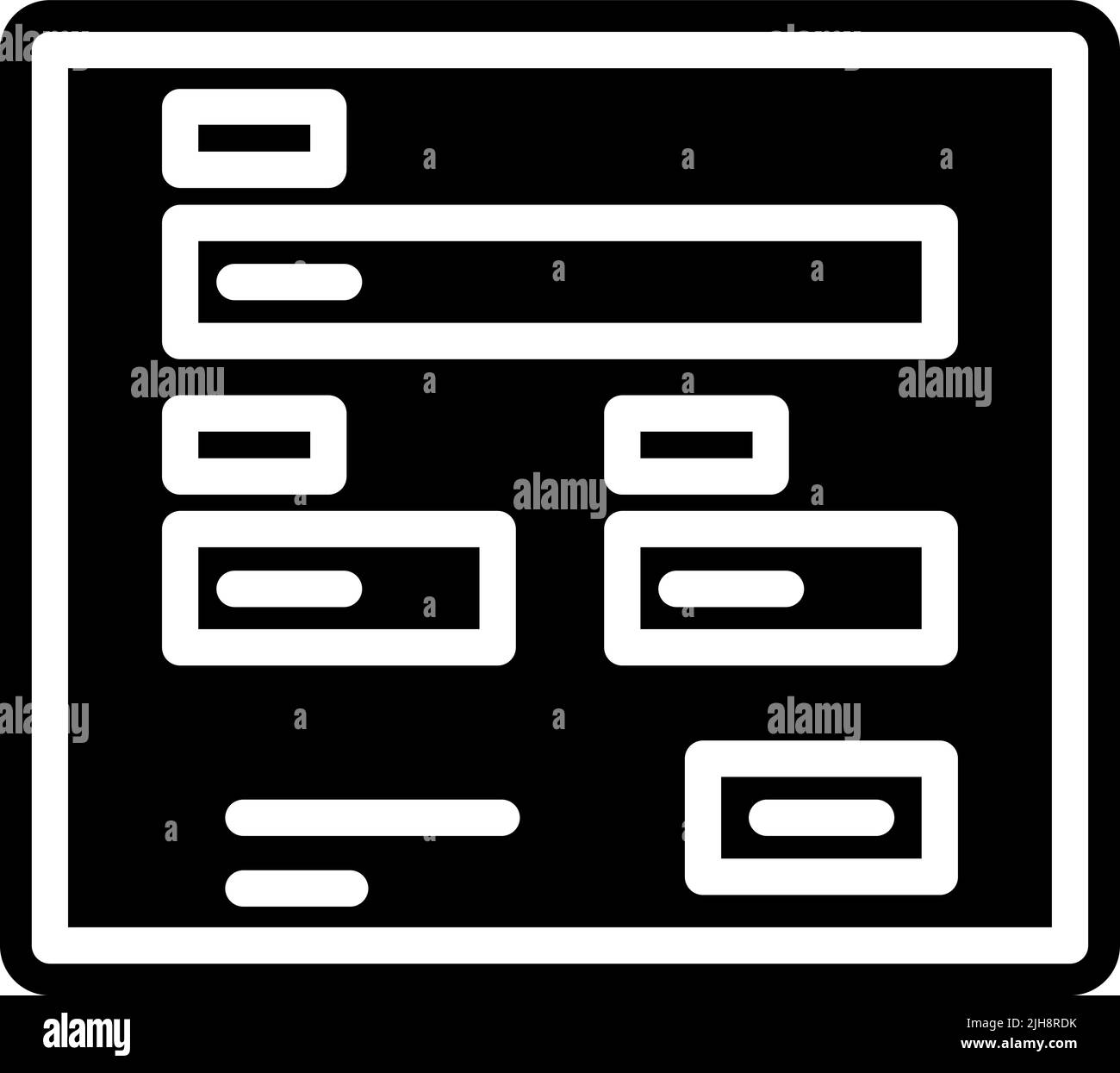 Form web Black and White Stock Photos & Images - Alamy