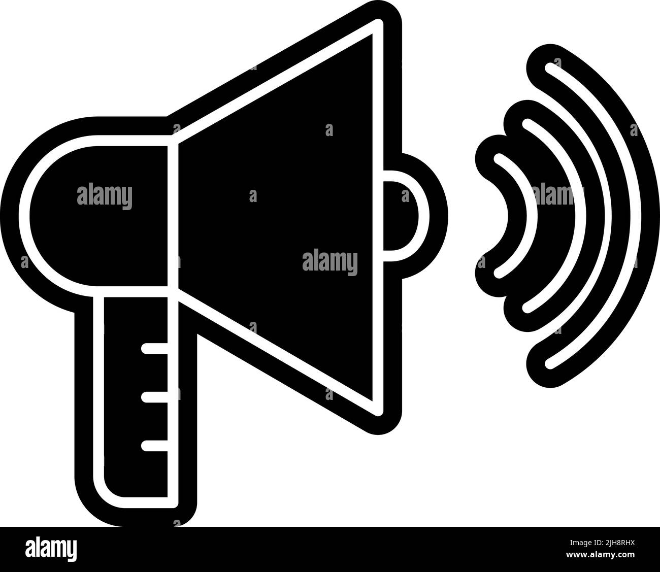 Communications megaphone Stock Vector Image & Art - Alamy